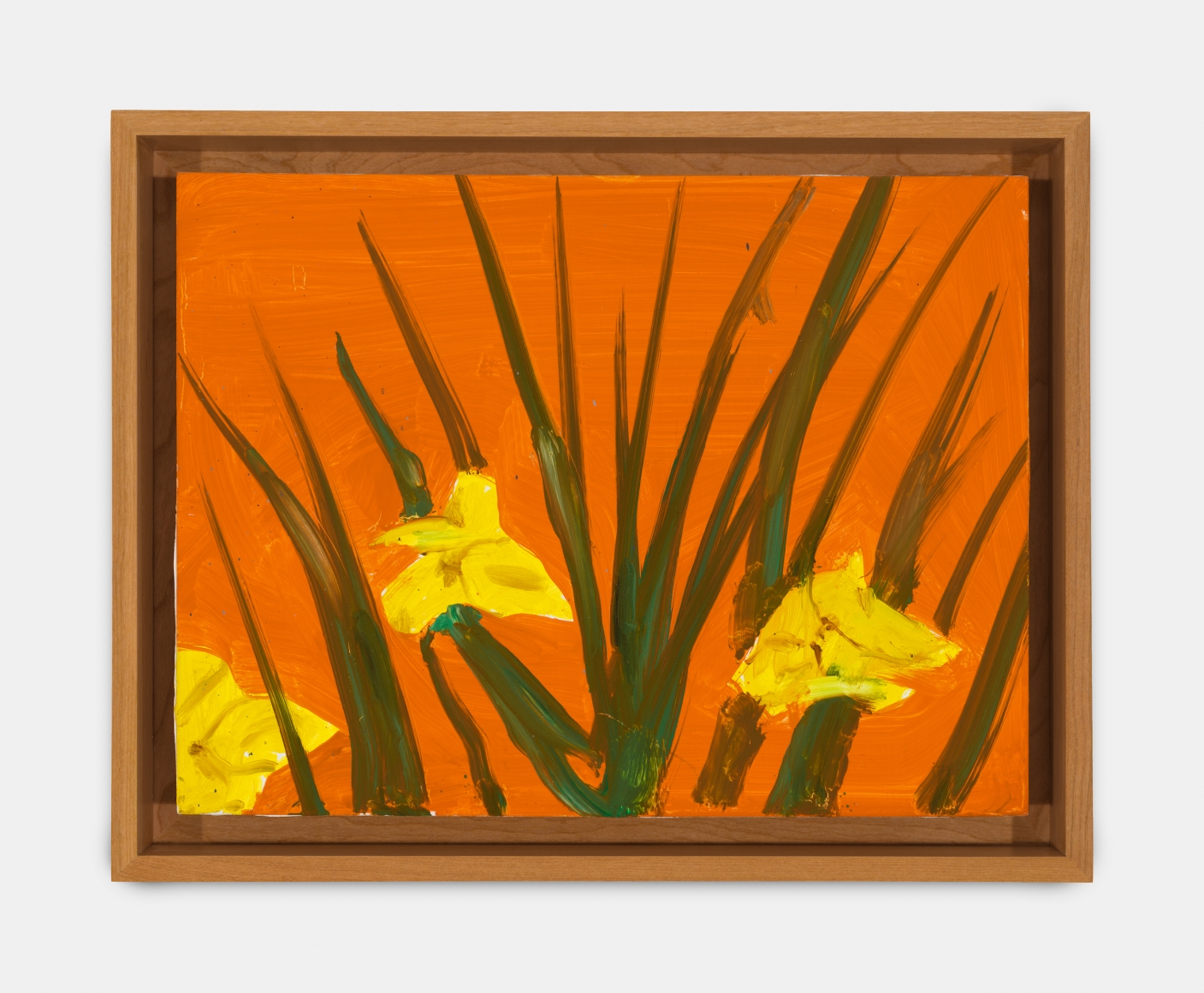 Alex Katz - Flowers - Exhibitions - Richard Gray Gallery