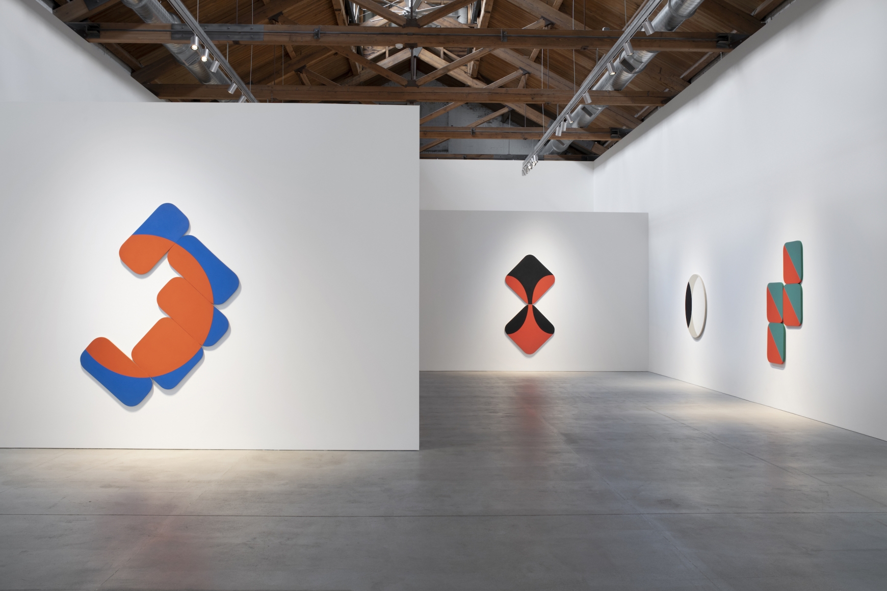 Leon Polk Smith - Endless Space - Exhibitions - Richard Gray Gallery