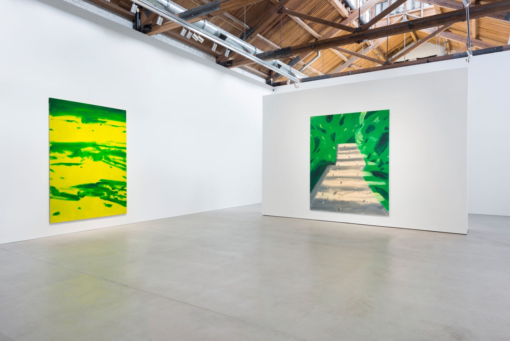 Alex Katz - Grass and Trees - Exhibitions - Richard Gray Gallery
