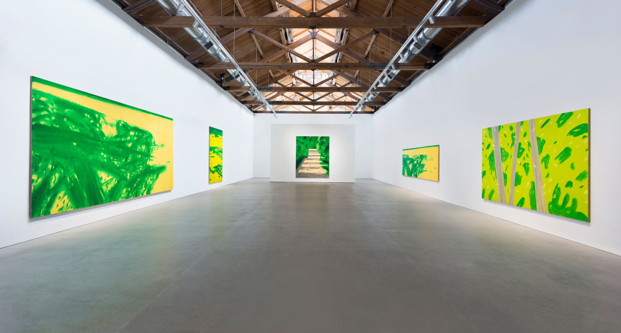 Alex Katz - Grass and Trees - Exhibitions - Richard Gray Gallery