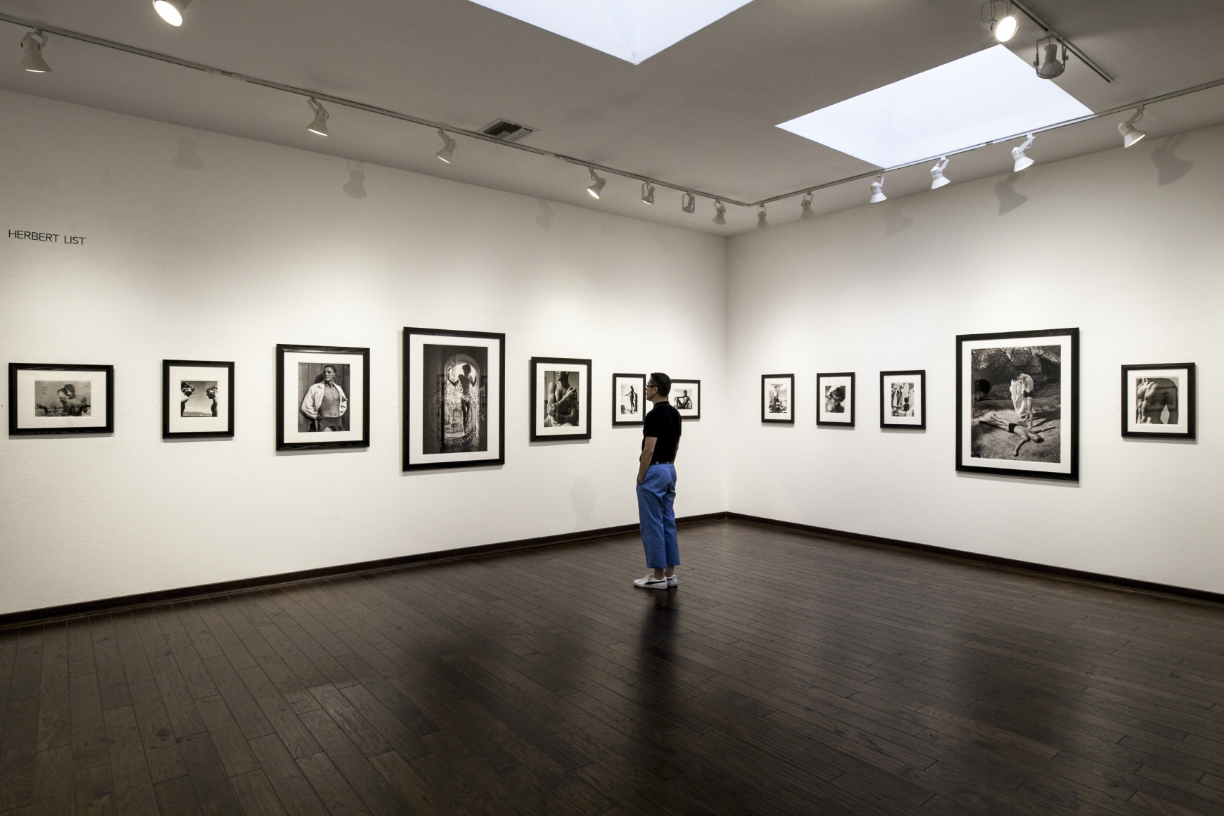 Young Men and Still Lifes - Herbert List - Exhibitions - Fahey Klein ...