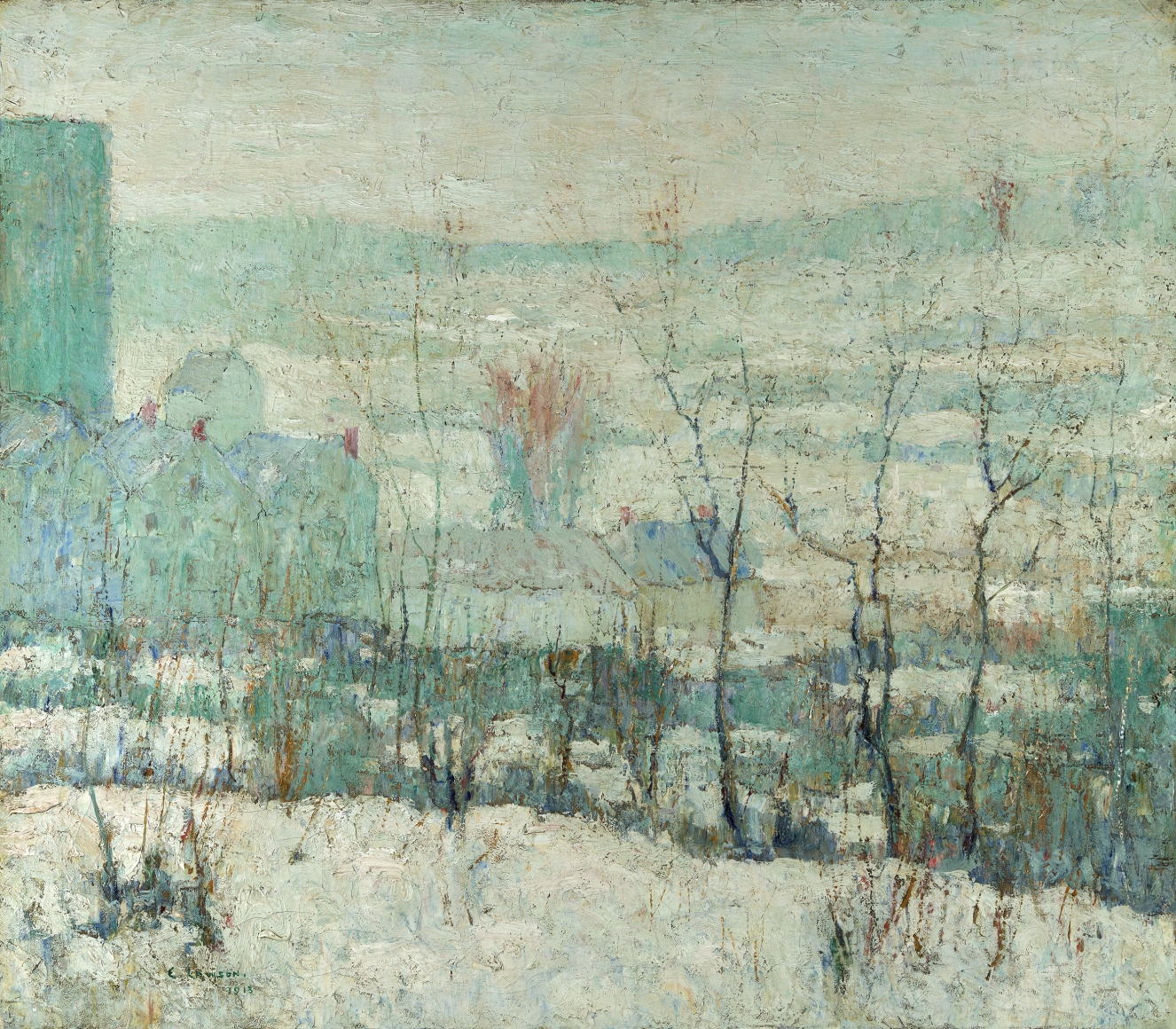 Ernest Lawson - Artists - Debra Force Fine Art