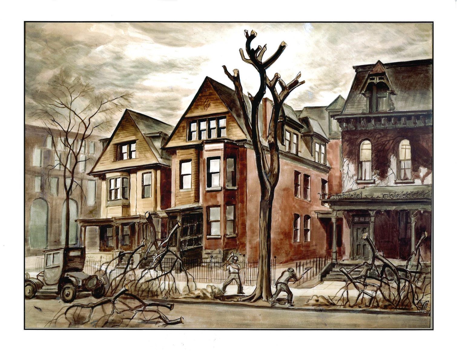 Charles Burchfield: Seasons of Change: 1918-1965 - - Exhibitions ...