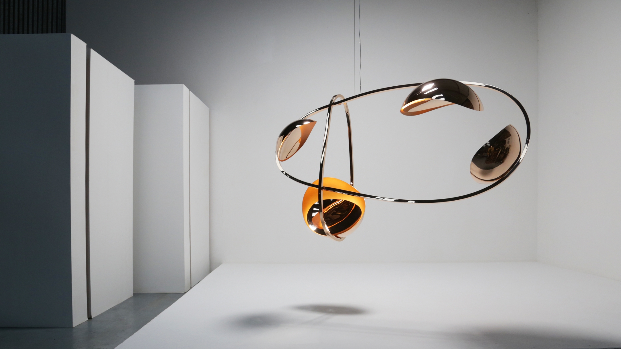Niamh Barry - Counterpoise II, Suspended Light Sculpture - Collection ...