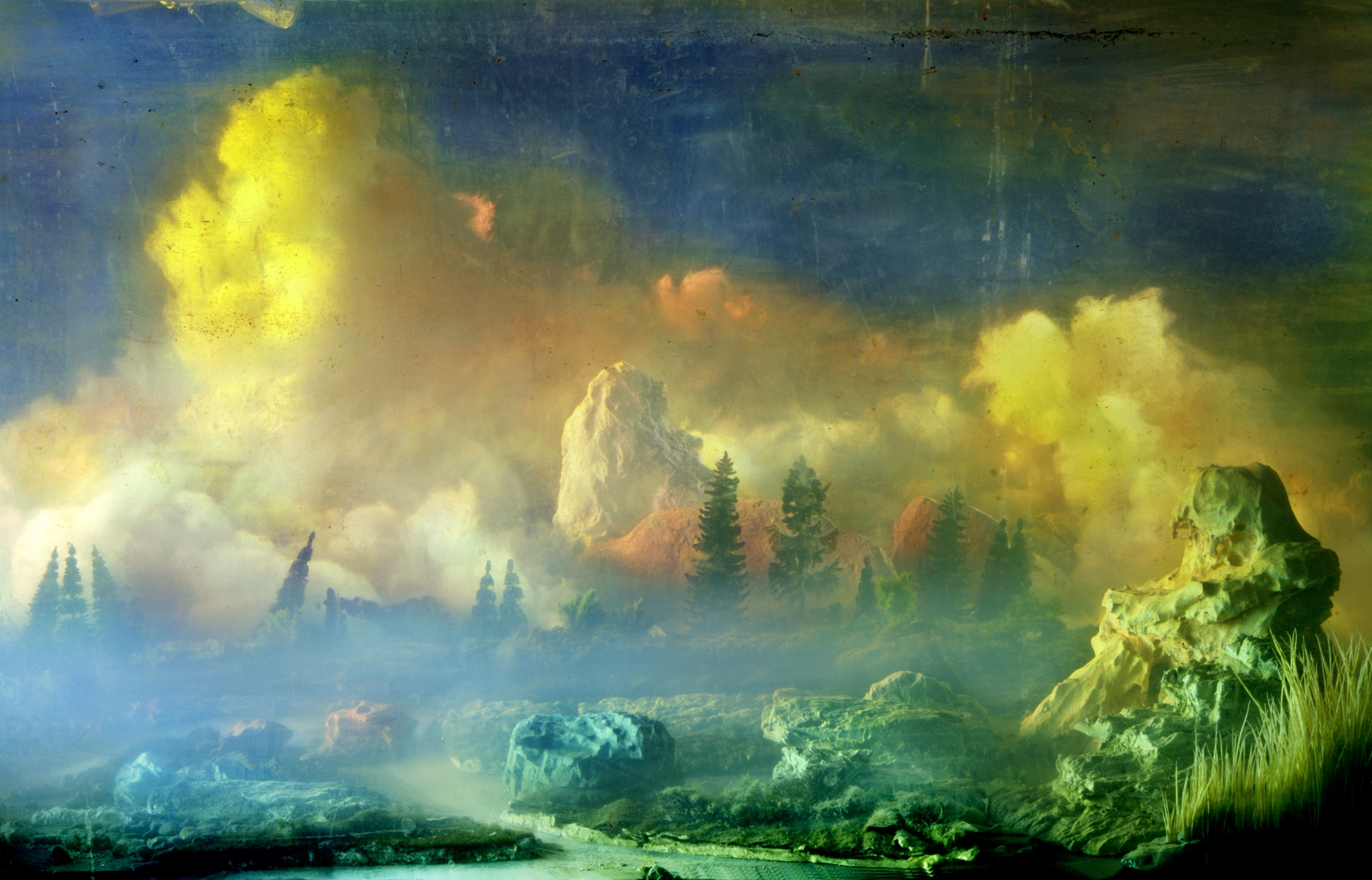 Kim Keever - Exhibitions - Tillou Fine Art