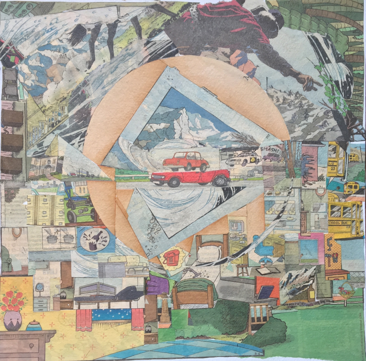 John Spinks - Artists - Tillou Fine Art