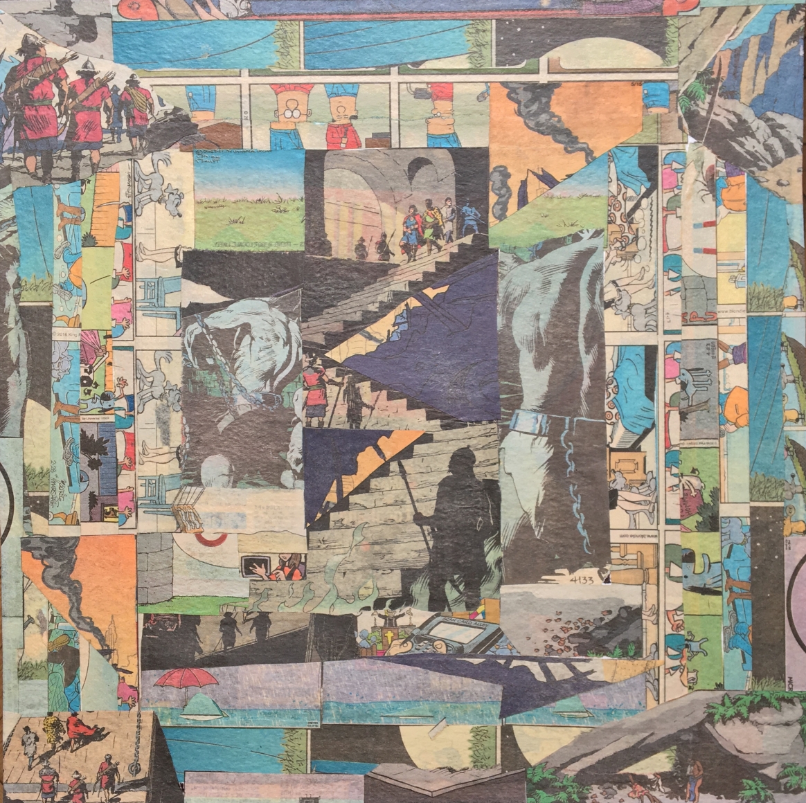 John Spinks - Artists - Tillou Fine Art