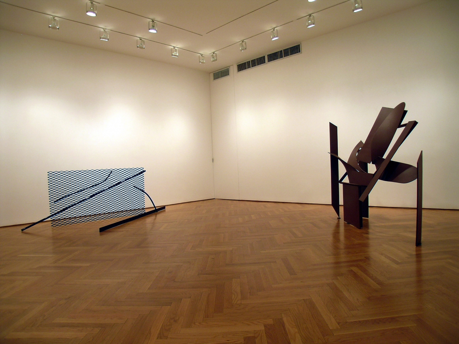 Anthony Caro - Painted Sculpture - Exhibitions - Mitchell-Innes & Nash