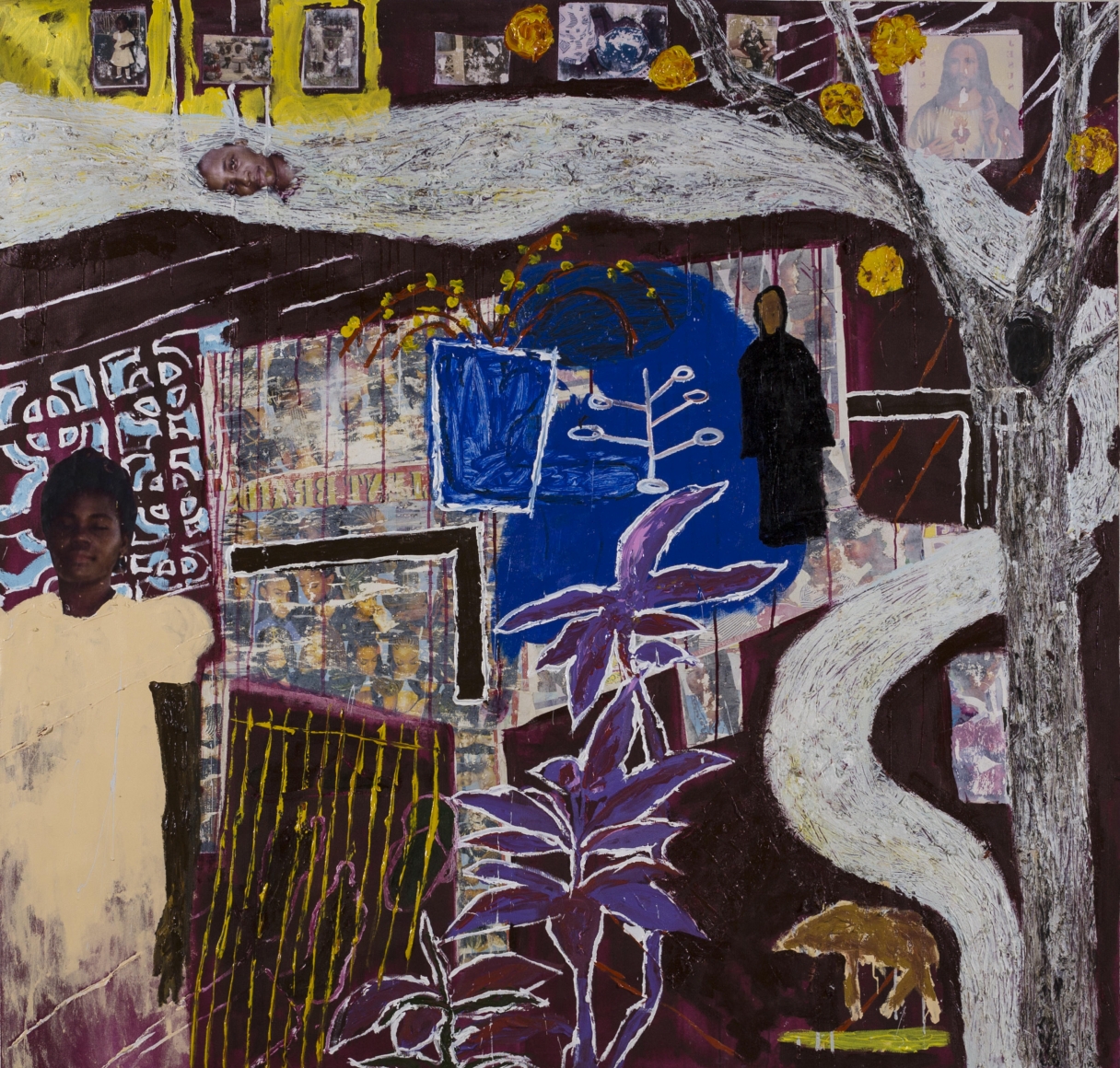 Gideon Appah - Artists - Mitchell-Innes & Nash