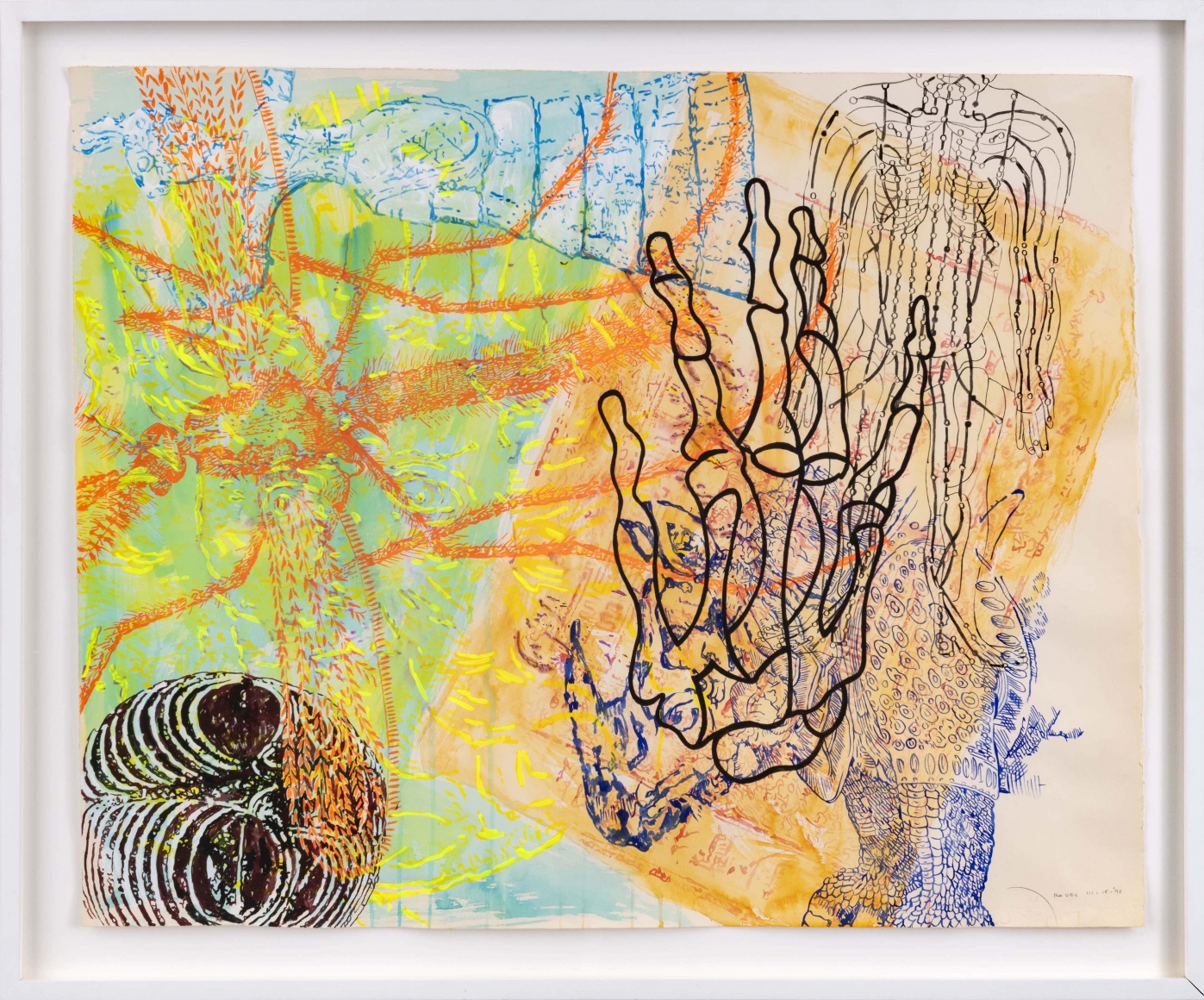 Nancy Graves - Artists - Mitchell-Innes & Nash