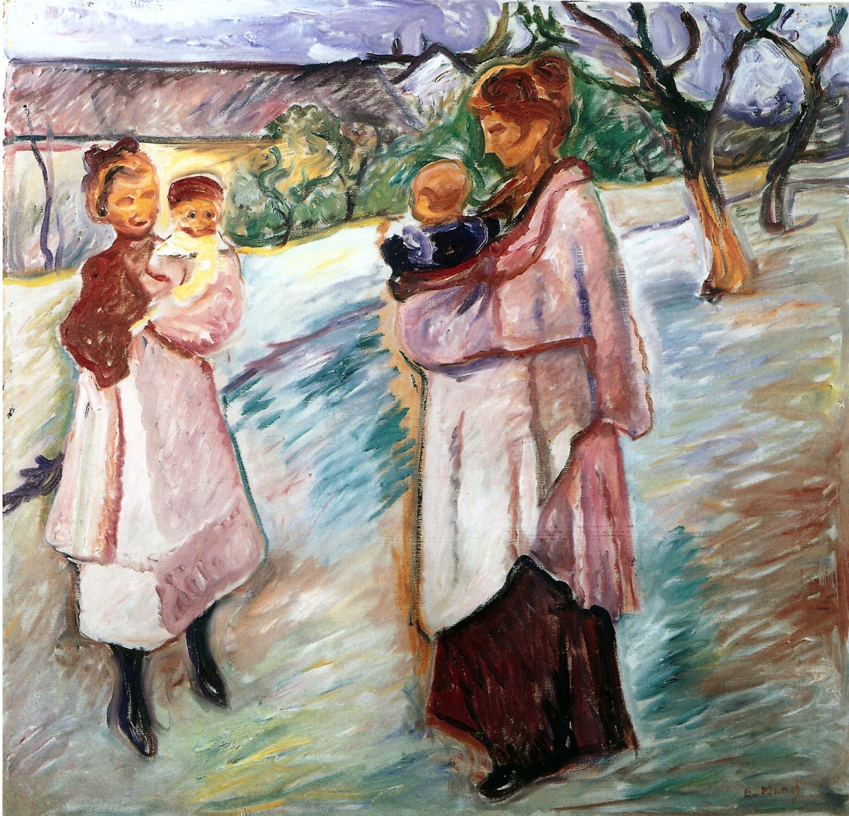 Edvard Munch - Paintings, 1892 - 1917 - Exhibitions - Mitchell-Innes & Nash