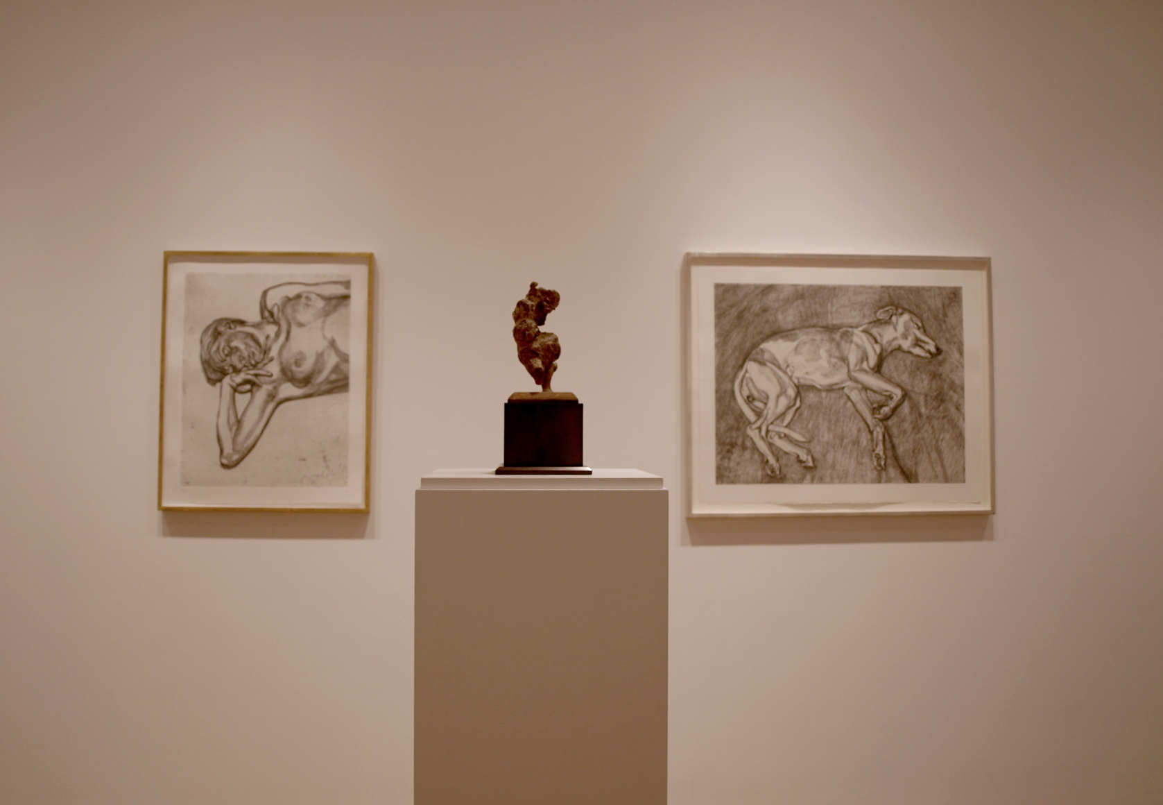 Lucian Freud and Sculpture - - Exhibitions - Mitchell-Innes & Nash