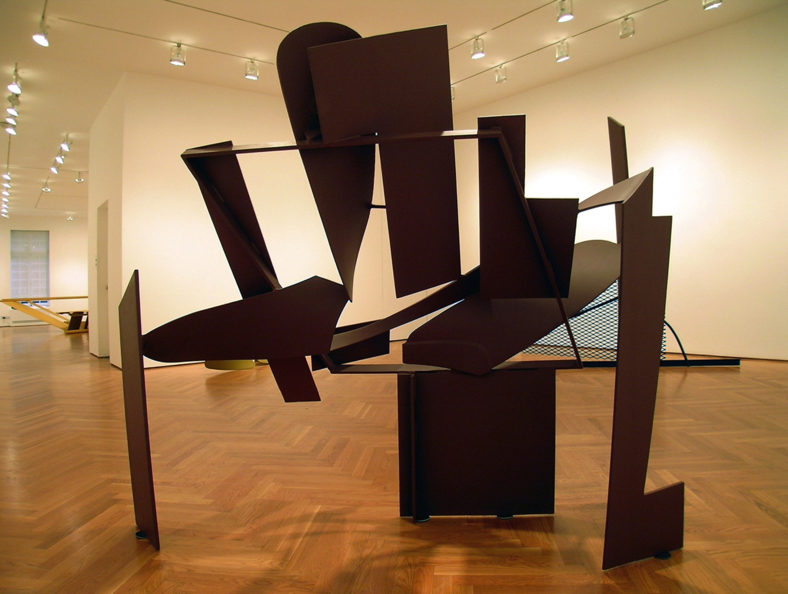 Anthony Caro - Painted Sculpture - Exhibitions - Mitchell-Innes & Nash