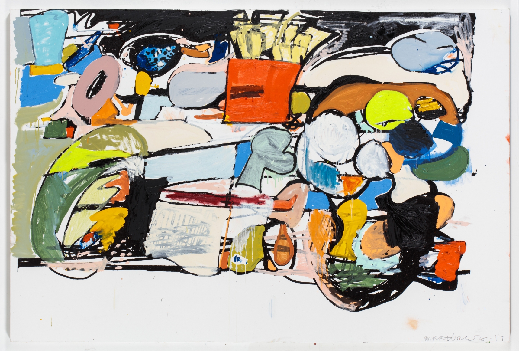 Eddie Martinez - Artists - Mitchell-Innes & Nash