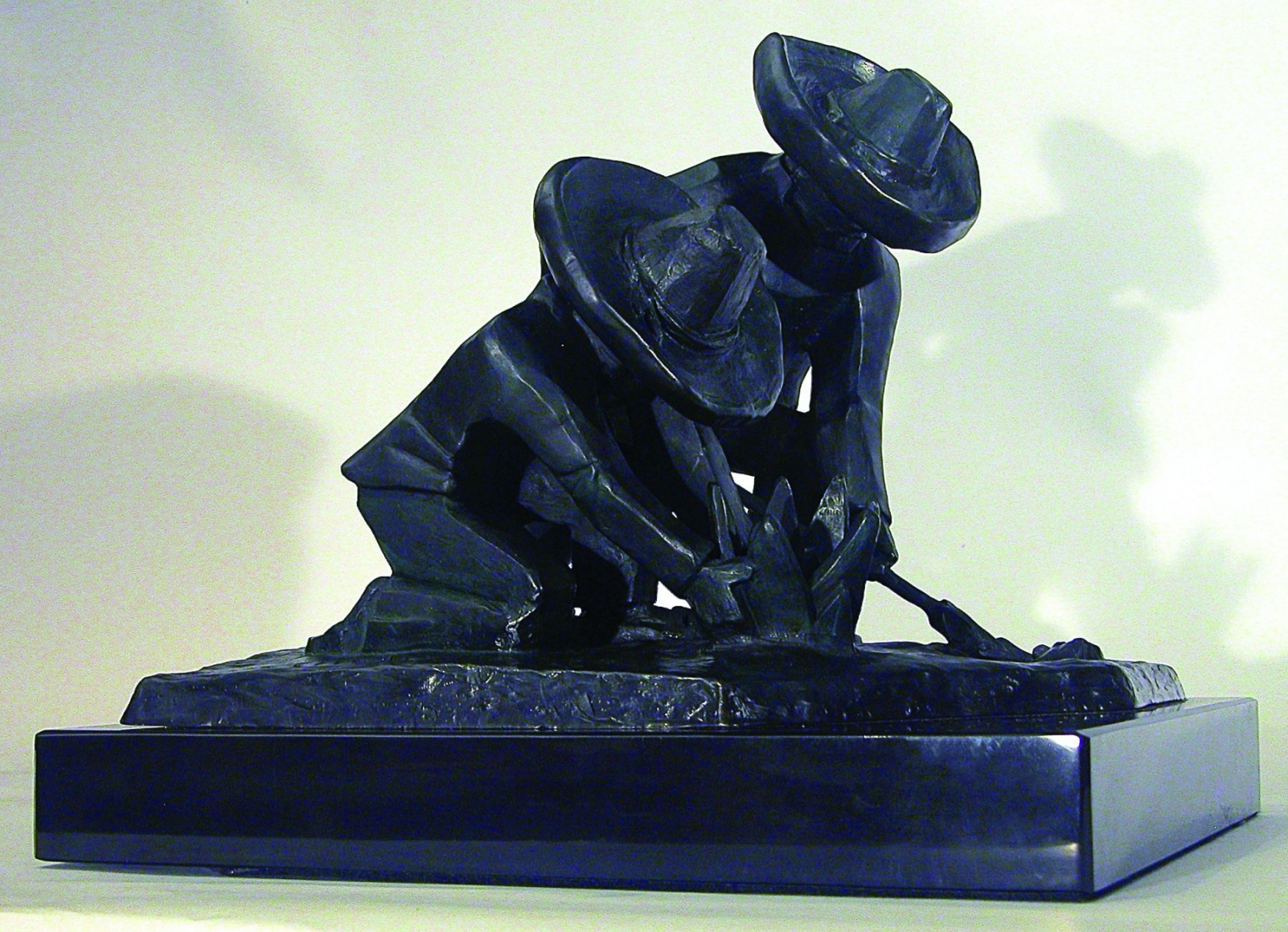 Ed Mell - Artists - The Owings Gallery