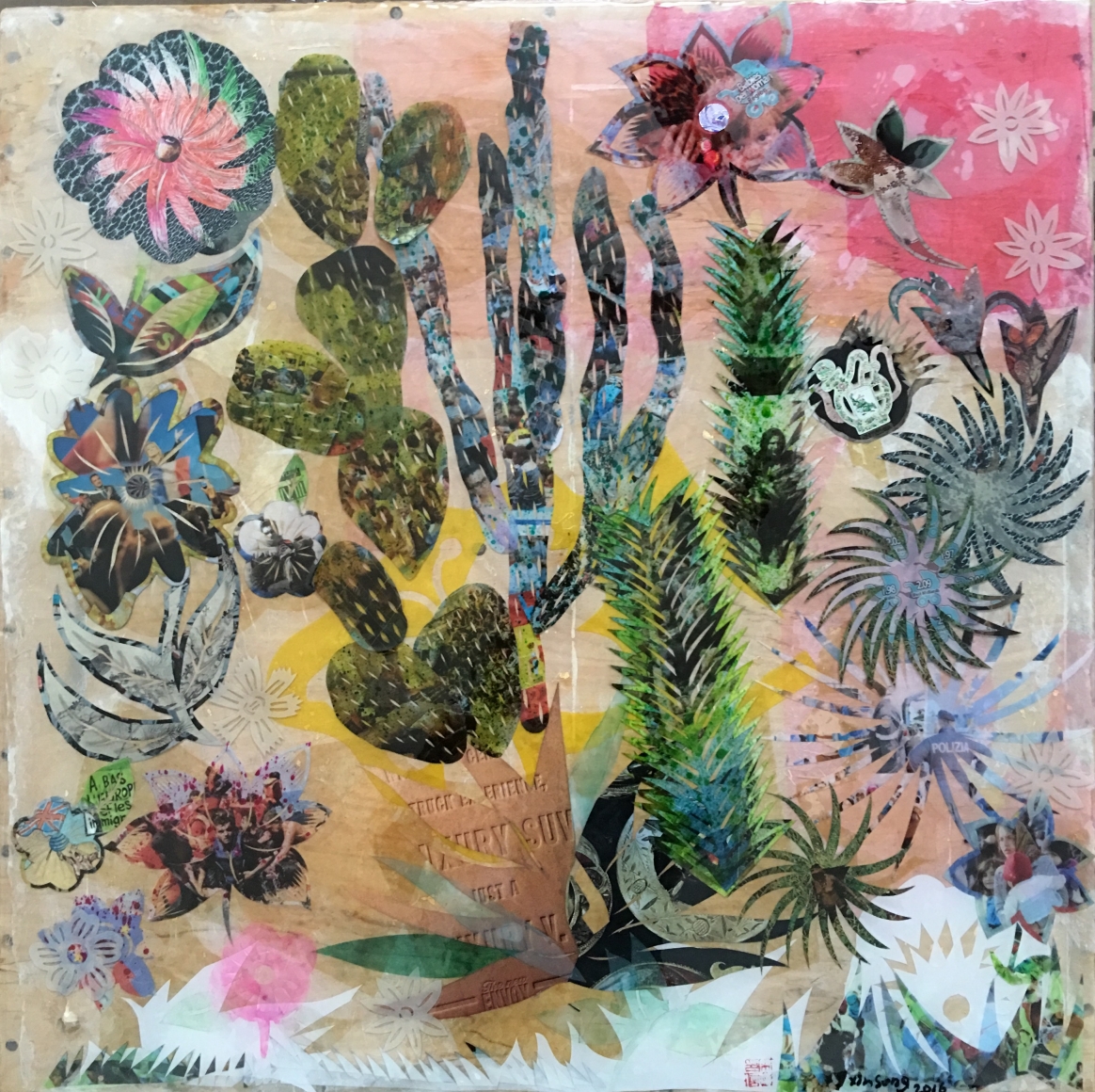 Cui Fei, Lin Yan and Song Xin - In Perspective - Exhibitions - Chambers ...