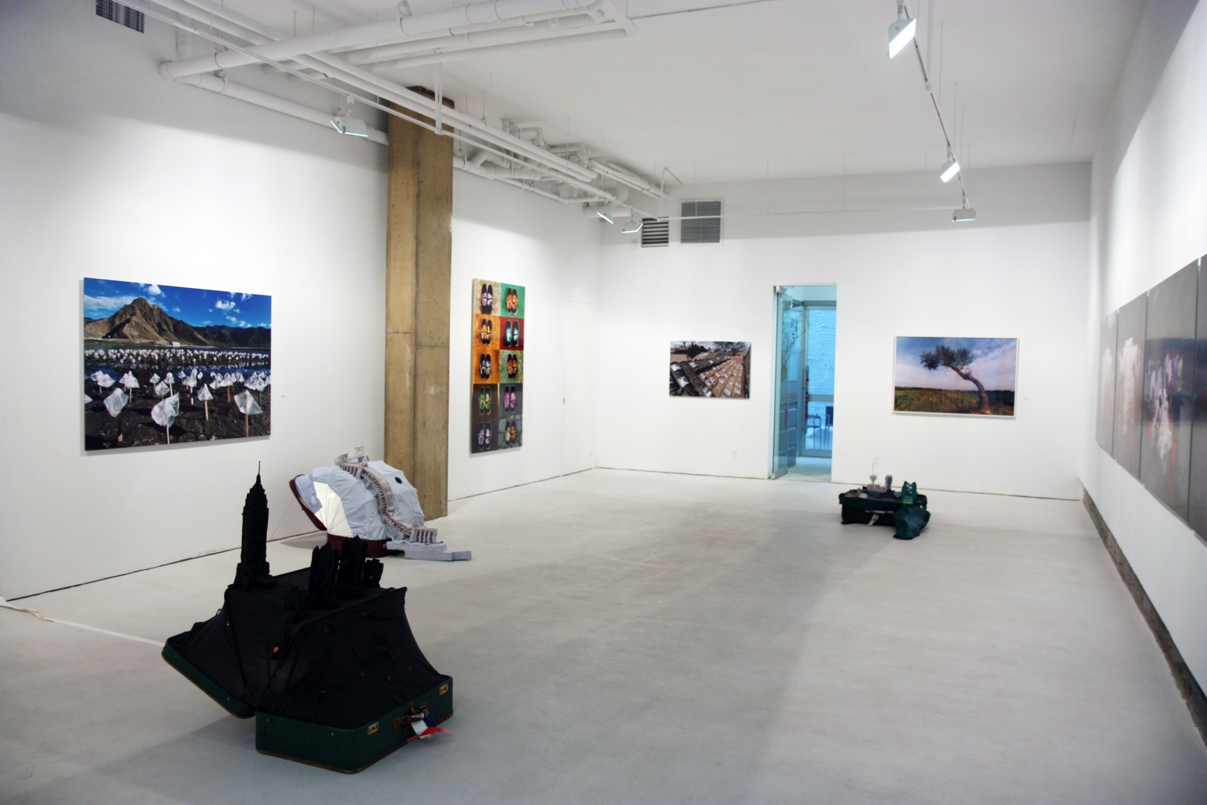 Yin Xiuzhen - Works: 1994 - 2008 - Exhibitions - Chambers Fine Art