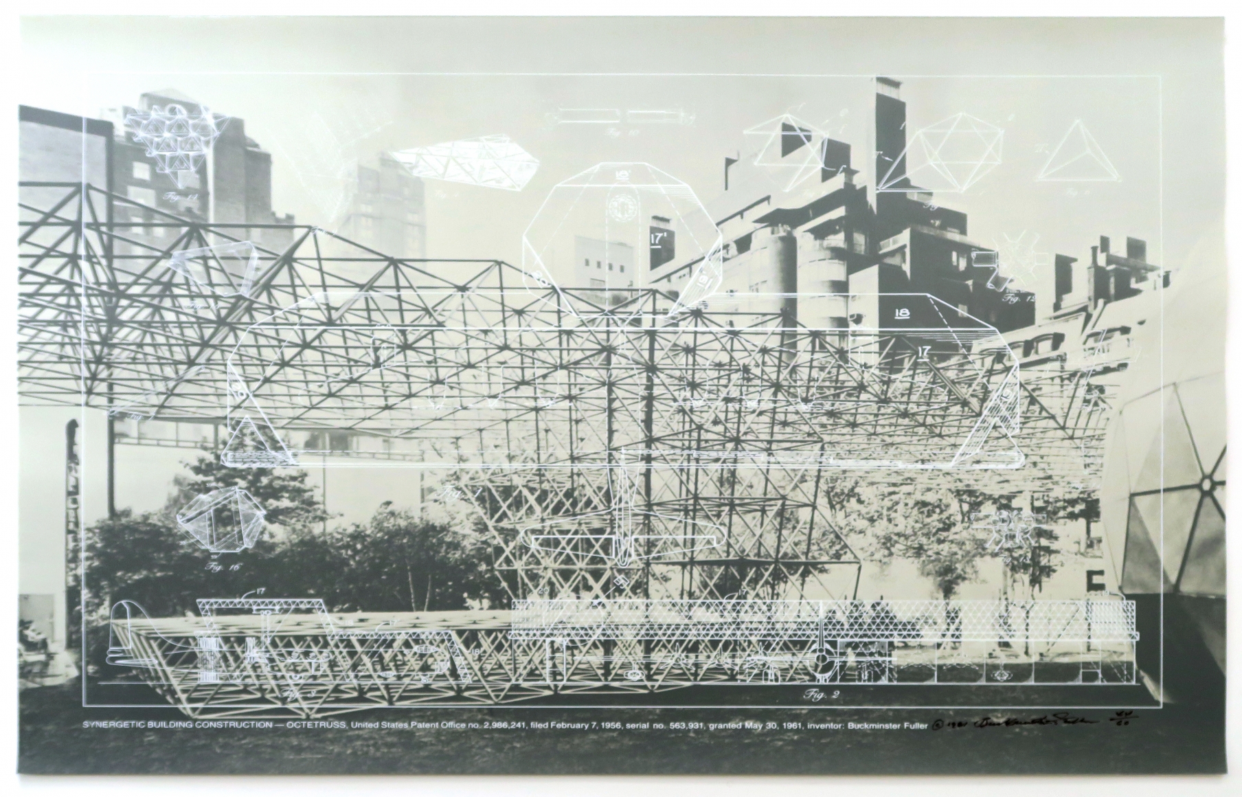 Buckminster Fuller - Shop - Alternate Projects - shop unique art and ...