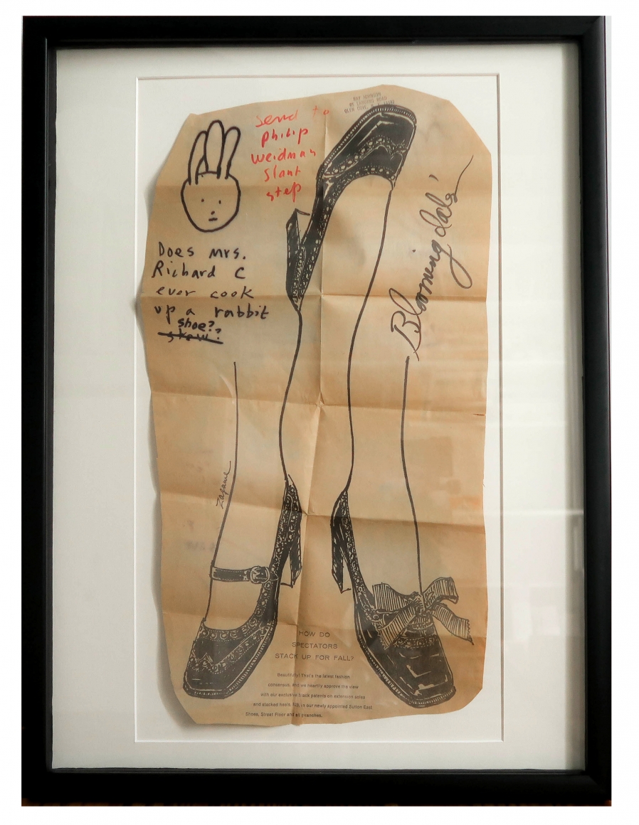 Ray Johnson - Shop - Alternate Projects - shop unique art and editions ...
