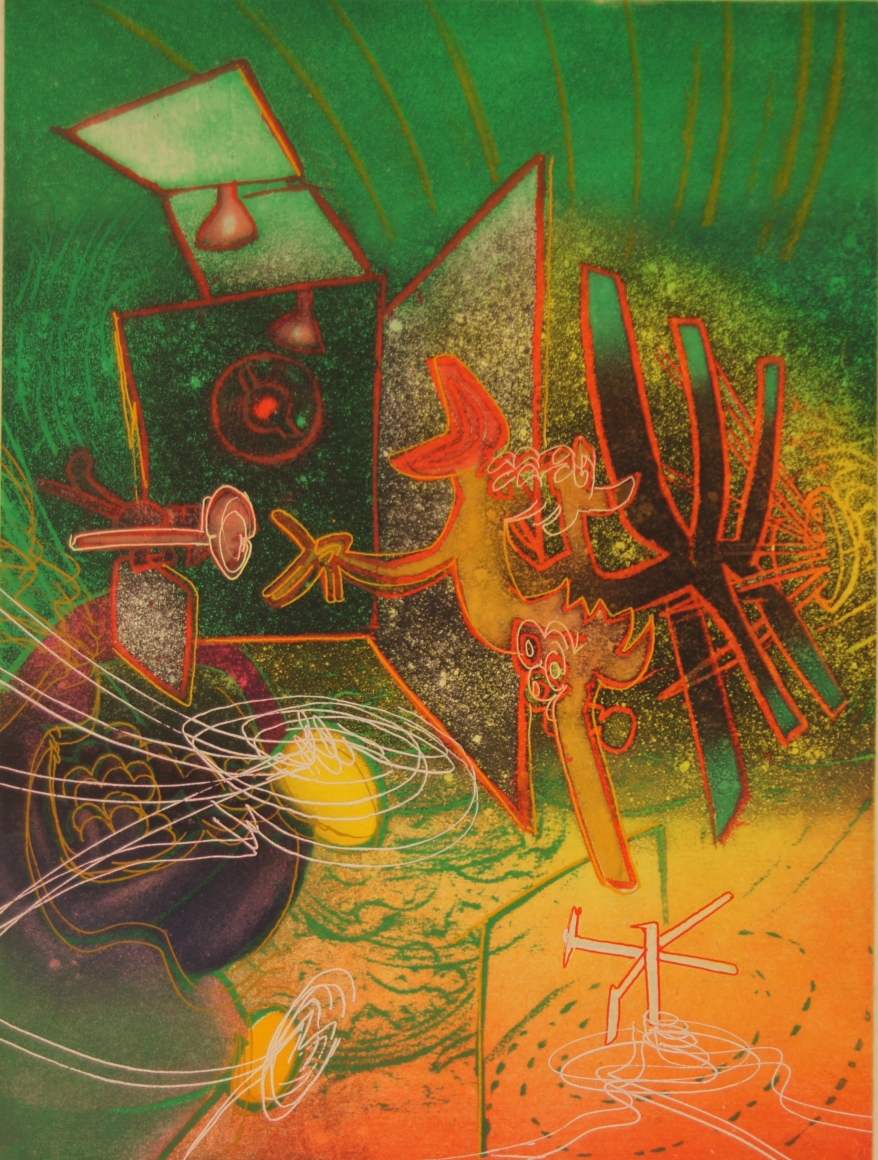 Roberto Matta - Artists - LaCa Projects