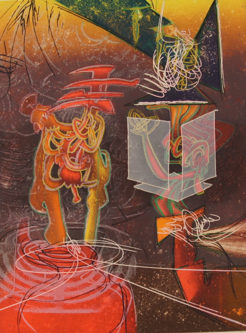 Roberto Matta - Artists - LaCa Projects