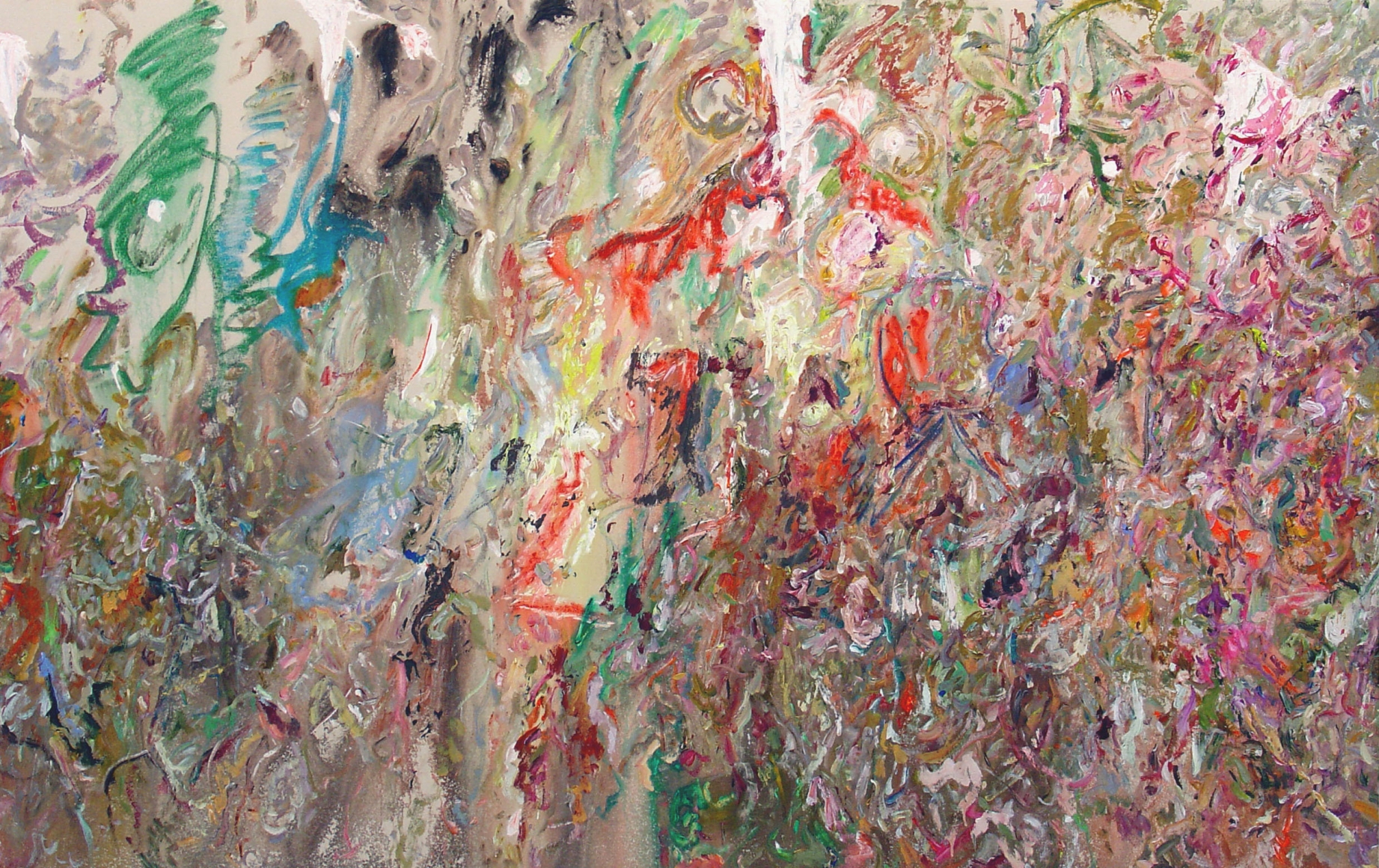 Larry Poons: New Paintings - Archive - Bookstein Projects