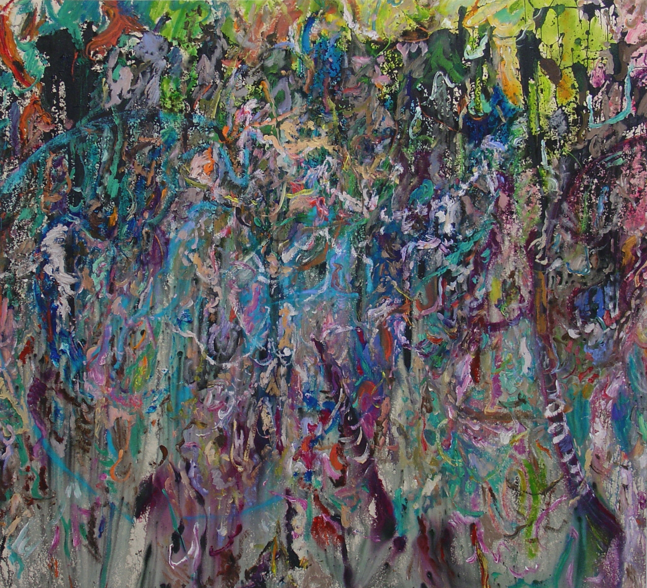 Larry Poons: New Paintings - Archive - Bookstein Projects