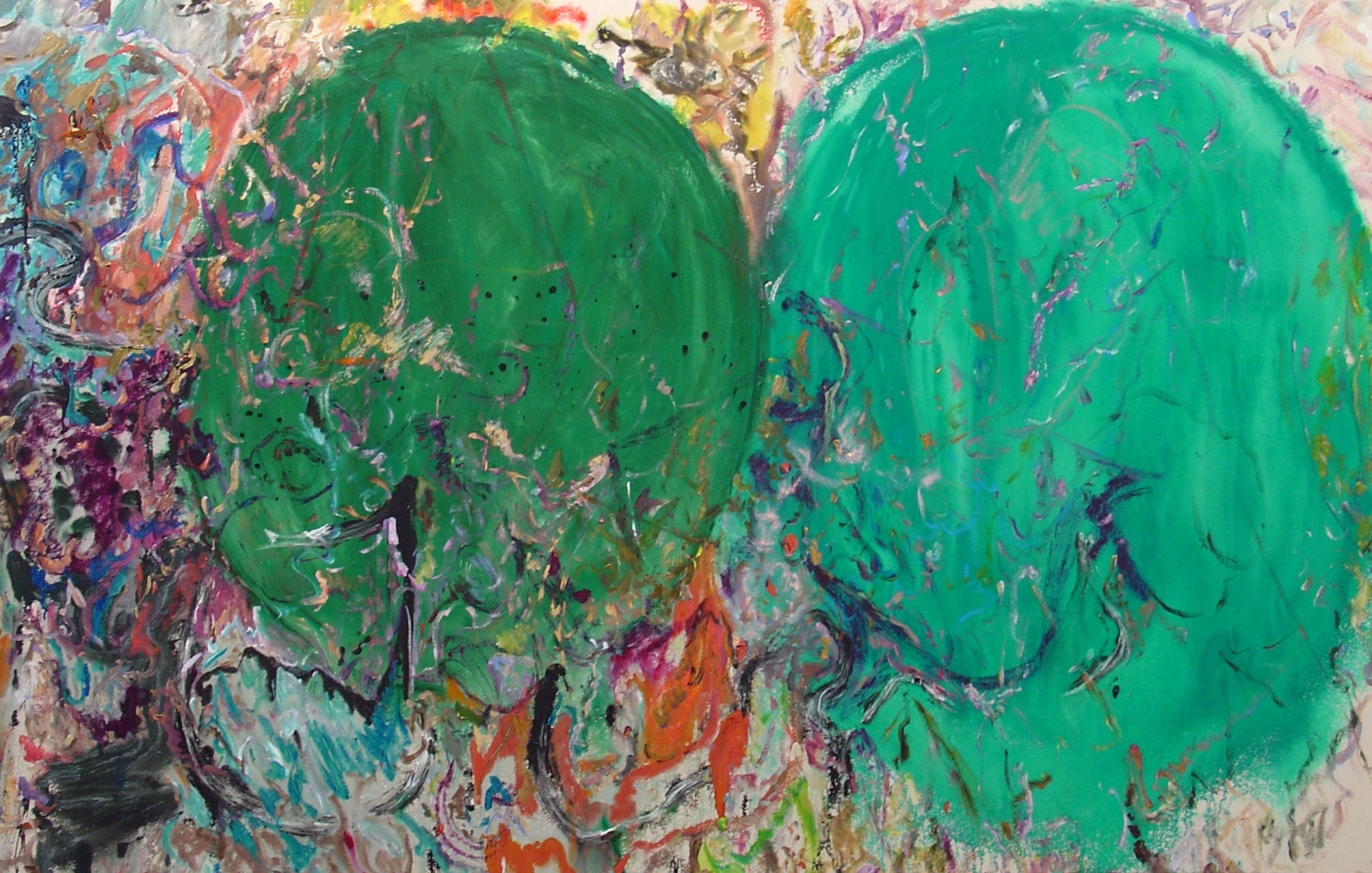 Larry Poons: New Paintings - Archive - Bookstein Projects