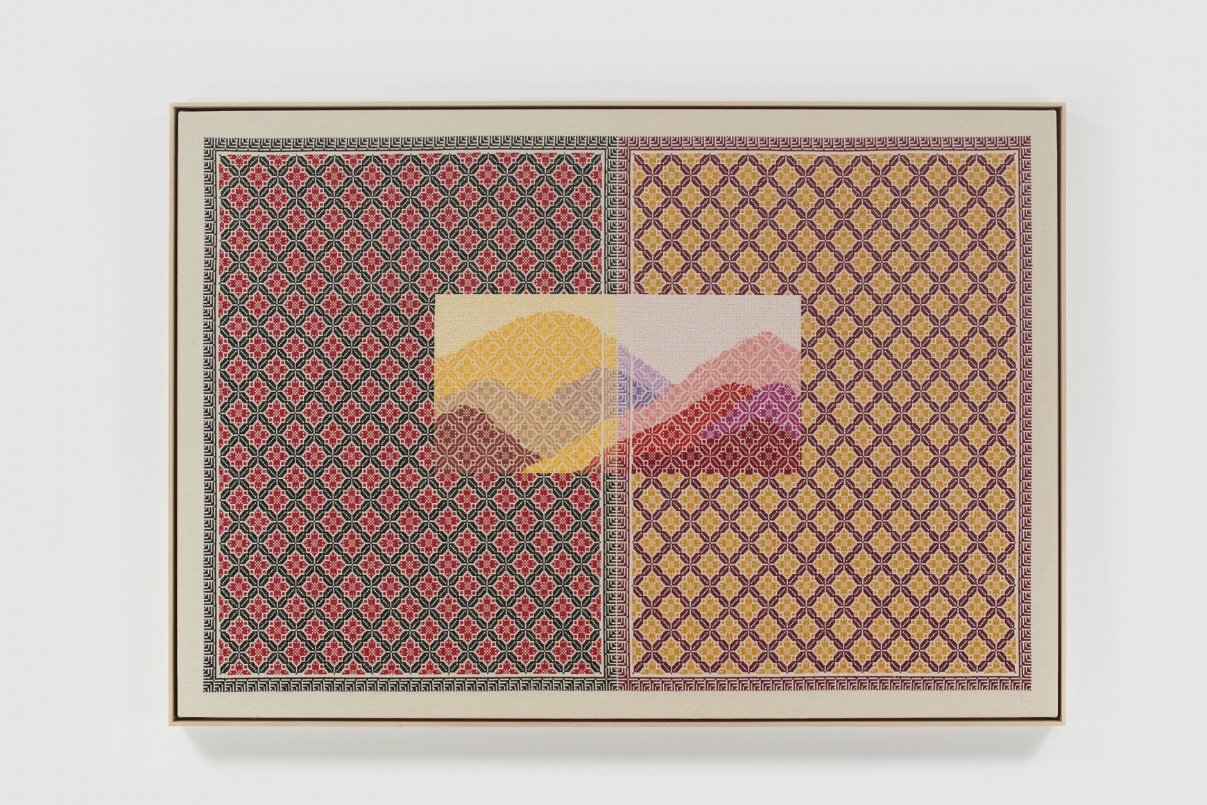 Jordan Nassar - I Cut The Sky In Two - Exhibitions - James Cohan