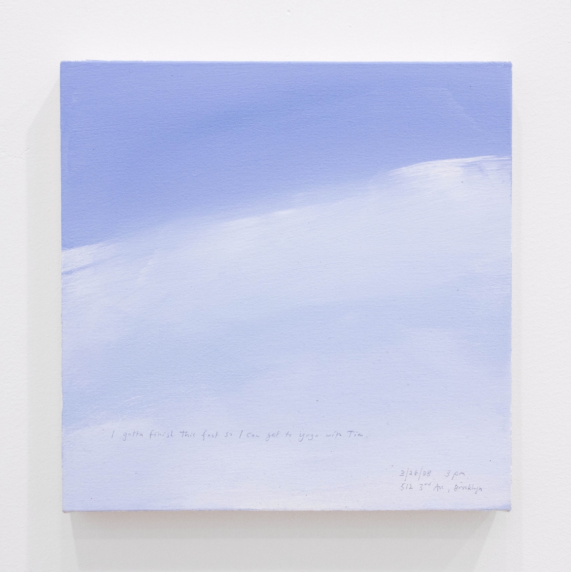 Byron Kim - Sunday Paintings, 1/7/01 to 2/11/18 - Exhibitions - James Cohan