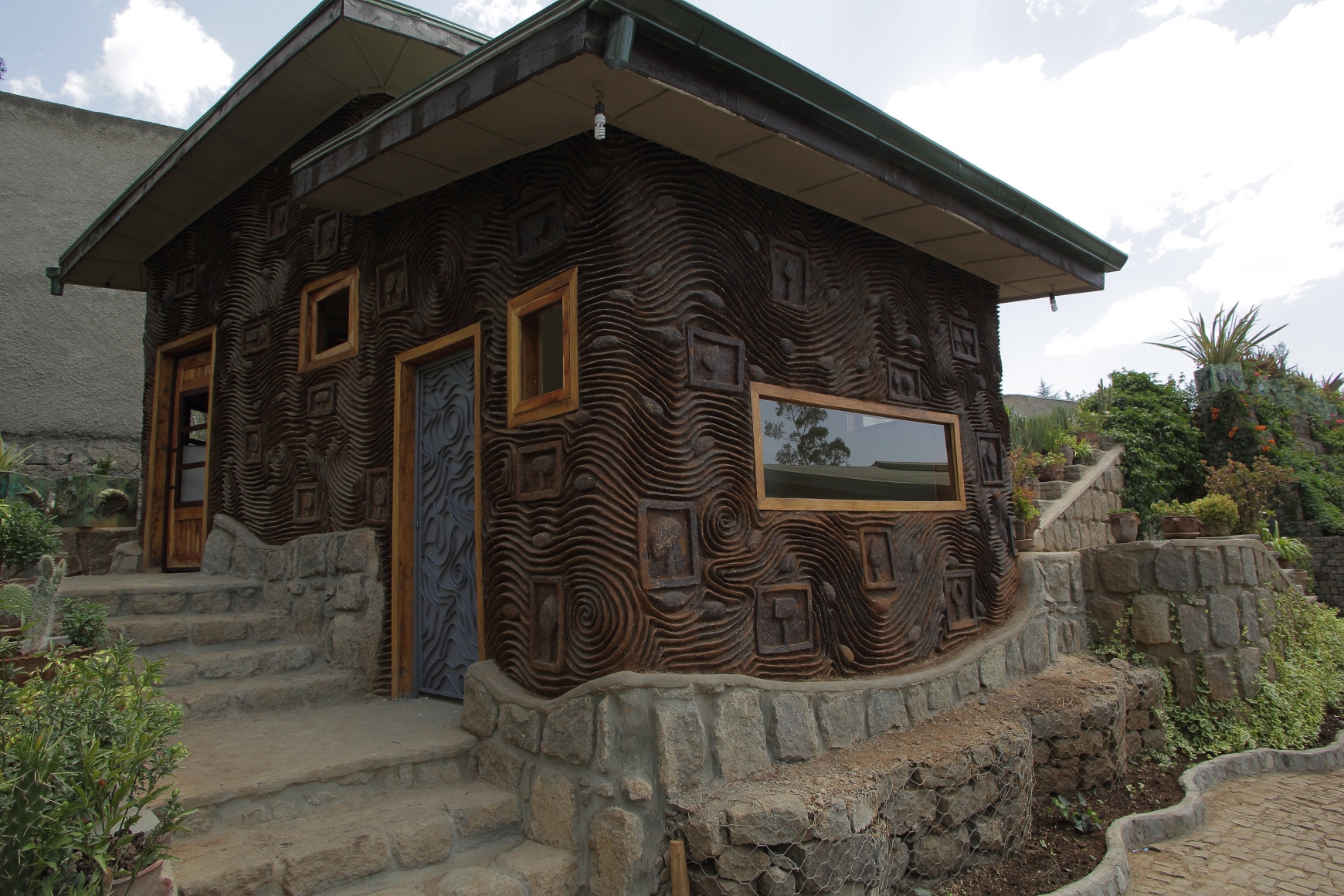 Founded by Elias Sime and Meskerem Assegued - Zoma Museum - Public ...