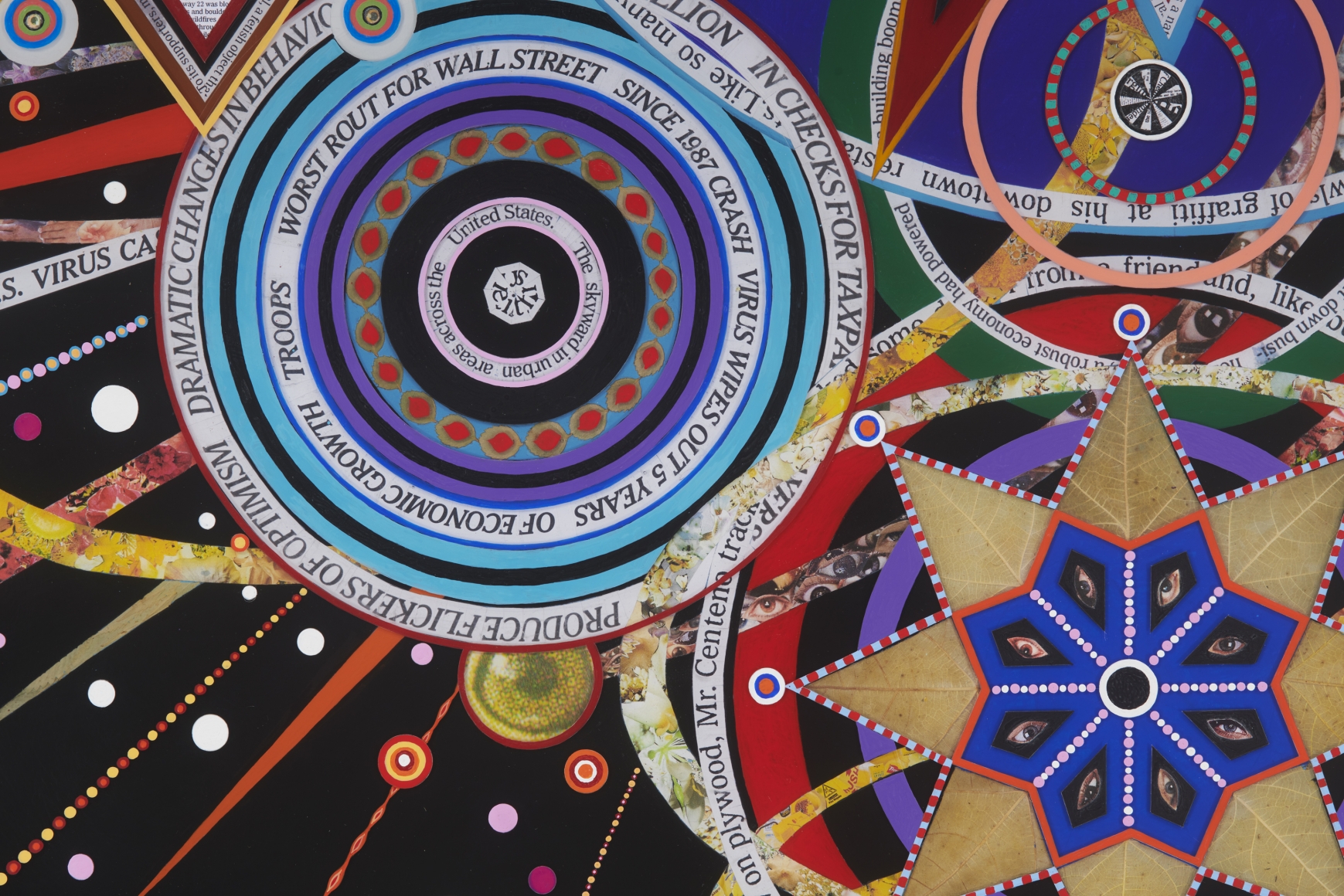 Fred Tomaselli - Artists - James Cohan
