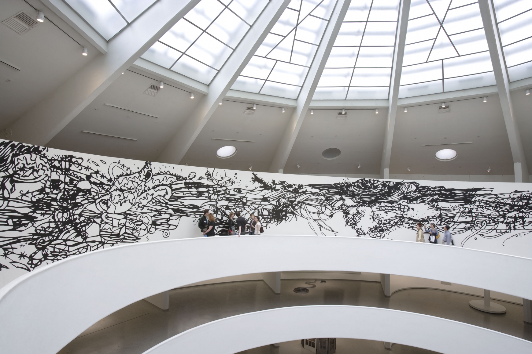 Matthew Ritchie - Artists - James Cohan