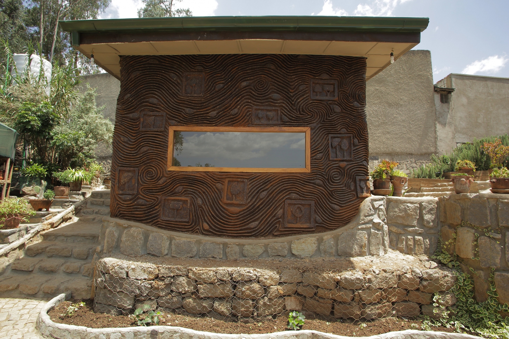 Founded by Elias Sime and Meskerem Assegued - Zoma Museum - Public ...