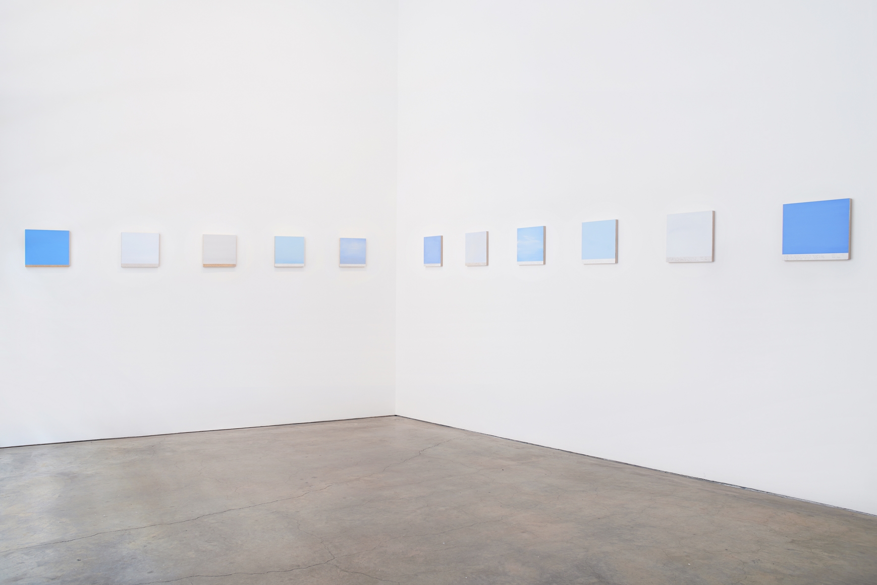 Sunday Paintings, 1/7/01 to 2/11/18 - Byron Kim - Exhibitions - James Cohan