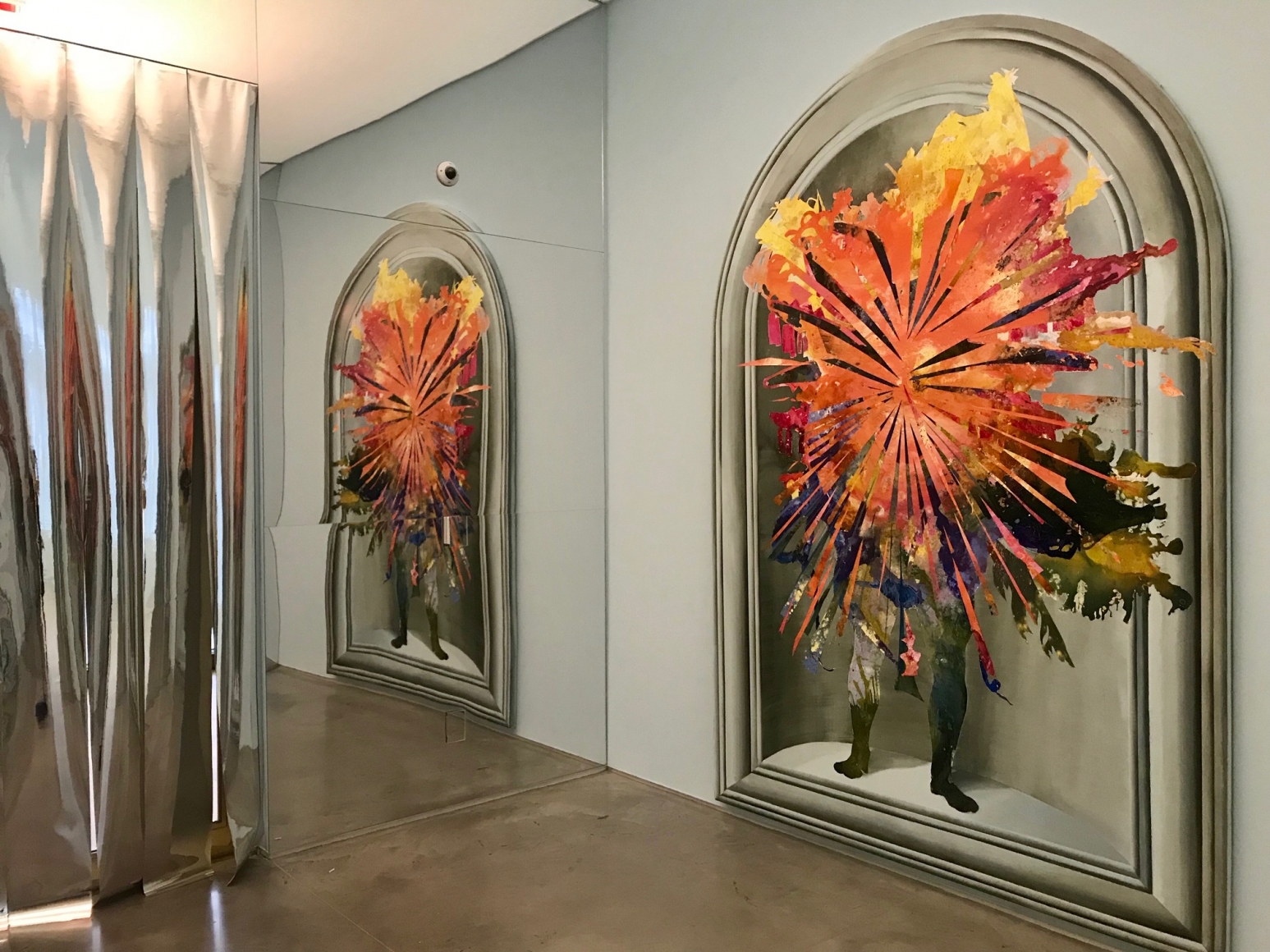 Utopian Imagination - Firelei Báez at the Ford Foundation - Public ...