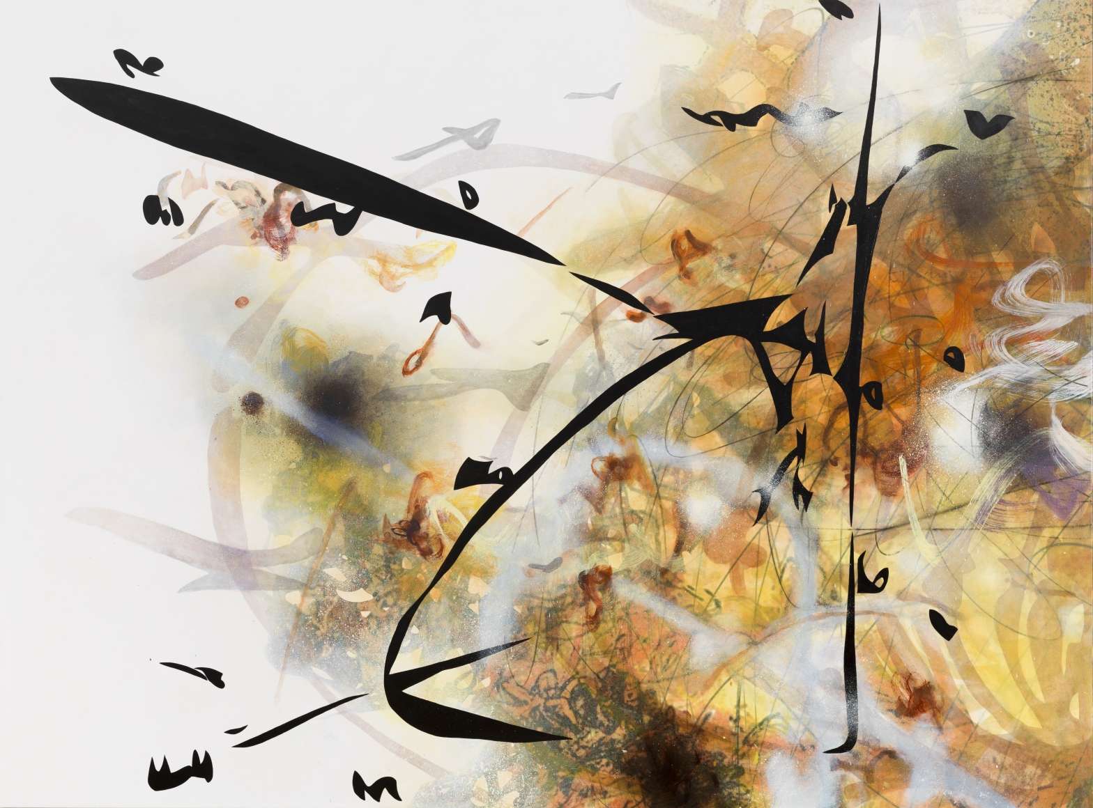 Matthew Ritchie - Artists - James Cohan