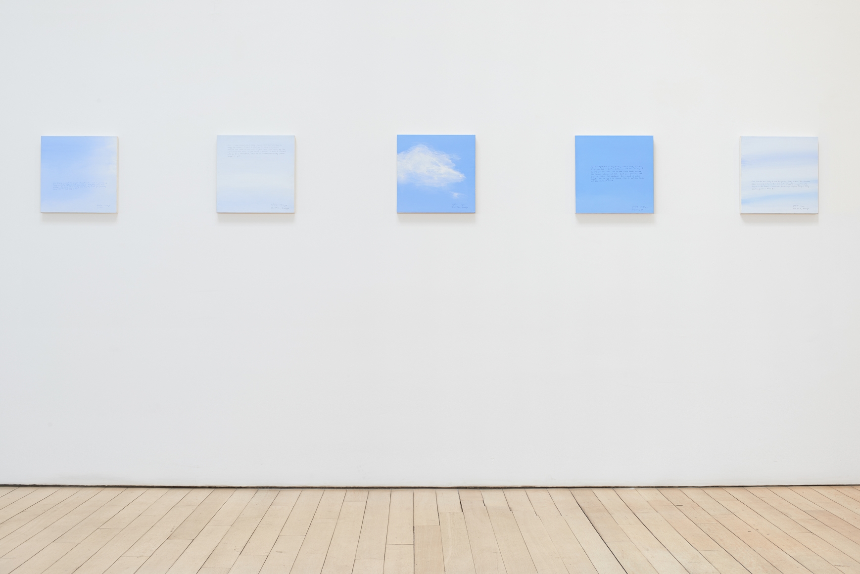 Sunday Paintings, 1/7/01 to 2/11/18 - Byron Kim - Exhibitions - James Cohan