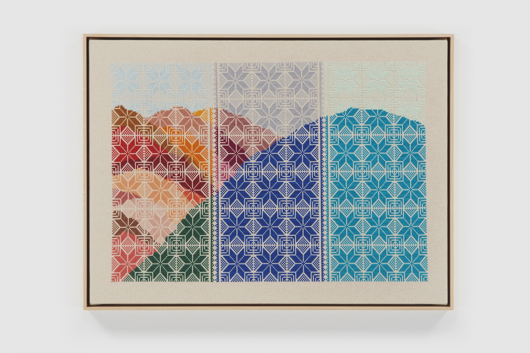 Jordan Nassar - I Cut The Sky In Two - Exhibitions - James Cohan