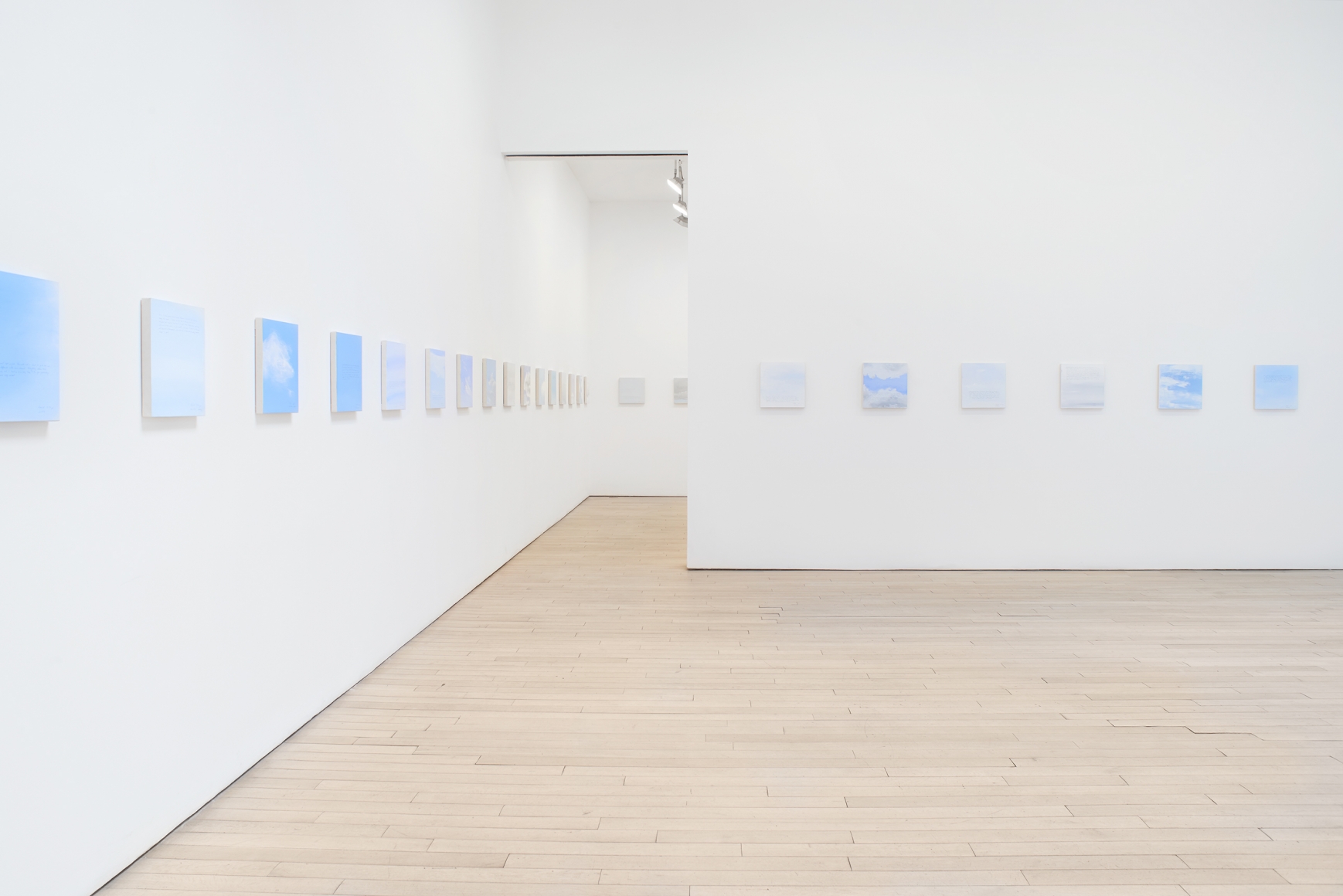 Byron Kim - Sunday Paintings, 1/7/01 to 2/11/18 - Exhibitions - James Cohan