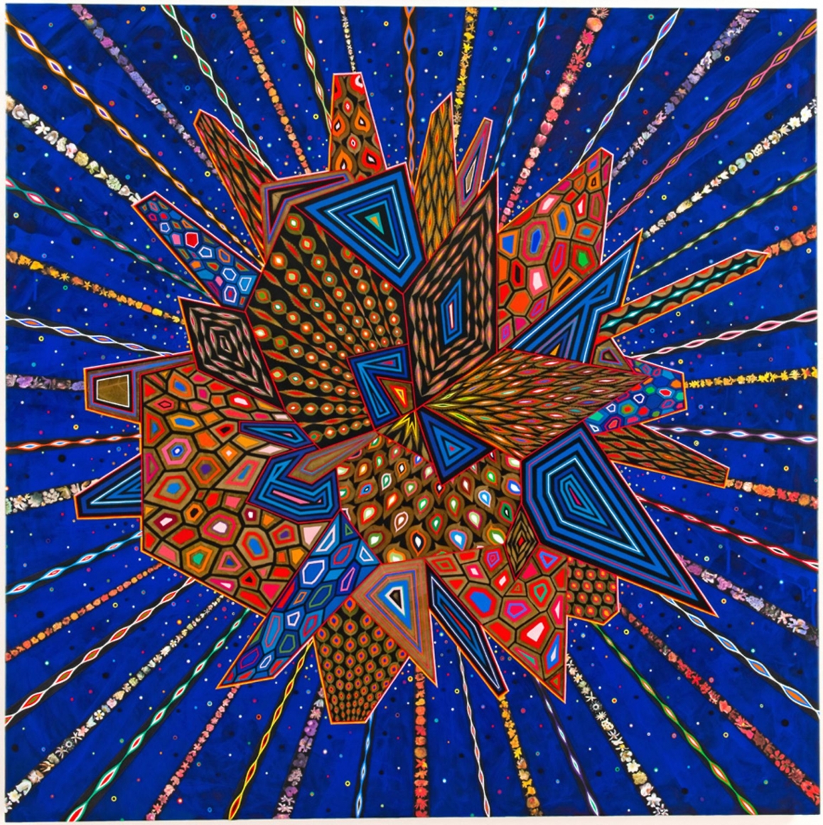 Current Events - FRED TOMASELLI - Exhibitions - James Cohan