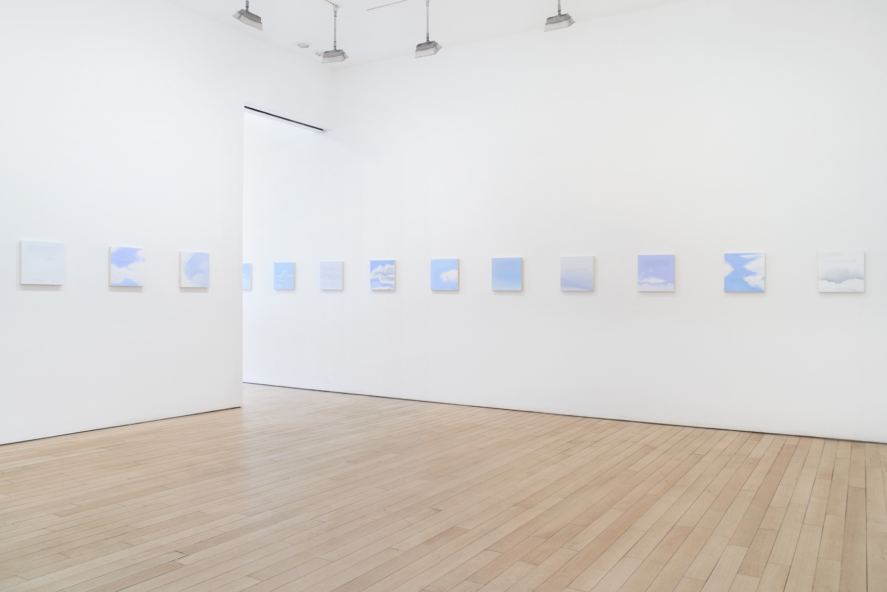 Sunday Paintings, 1/7/01 to 2/11/18 - Byron Kim - Exhibitions - James Cohan