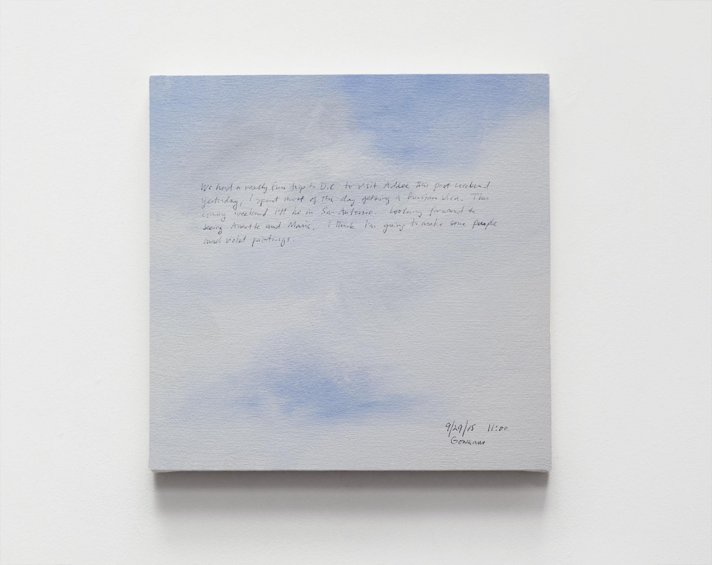 Byron Kim - Artists - James Cohan