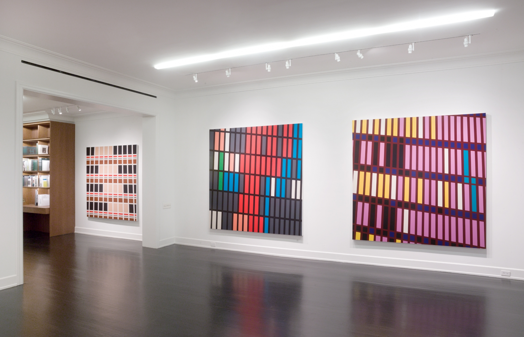 Midtown Paintings: 1998–2001 - Sarah Morris - Exhibitions - Petzel Gallery