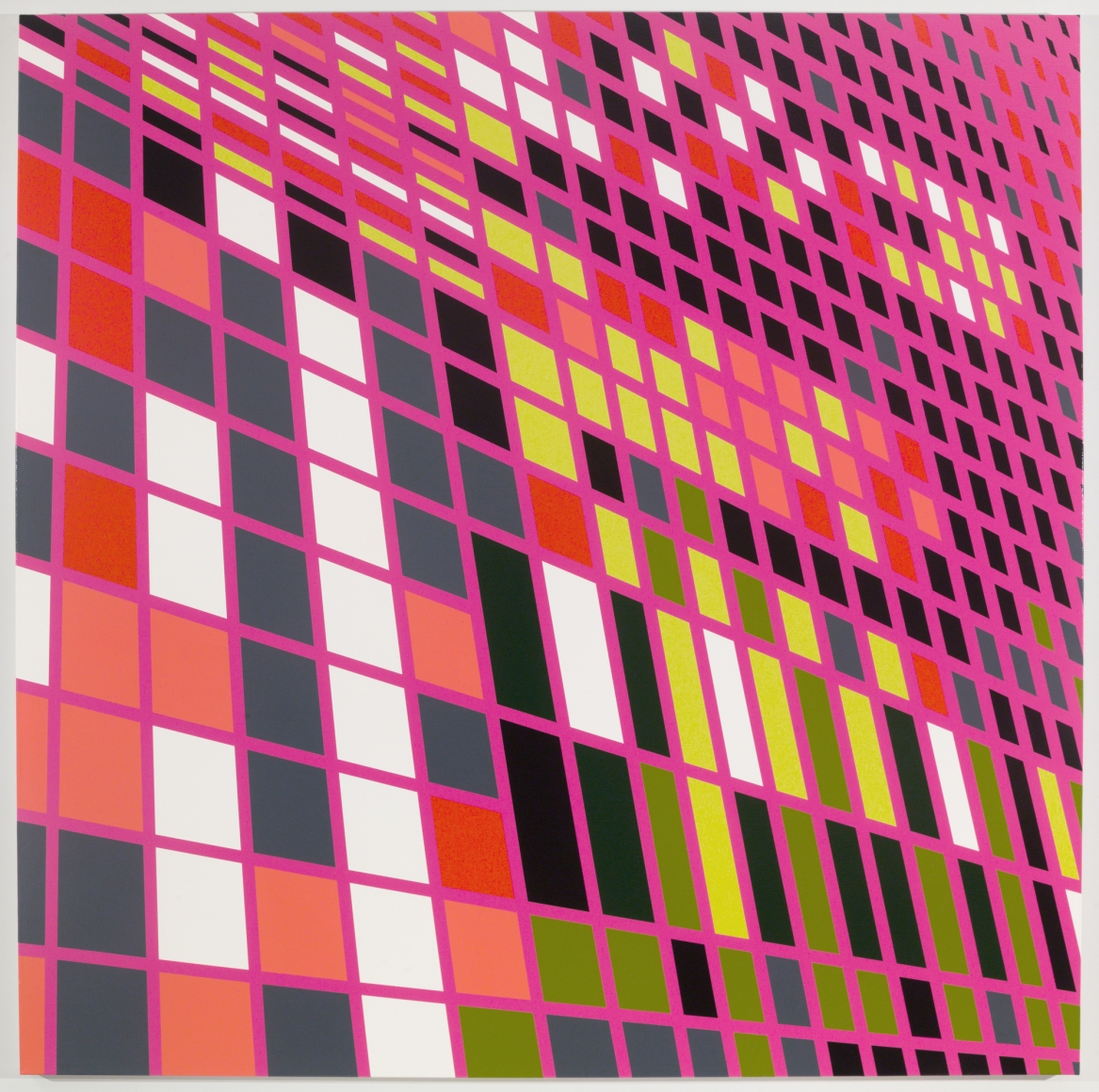 Midtown Paintings: 1998–2001 - Sarah Morris - Exhibitions - Petzel Gallery