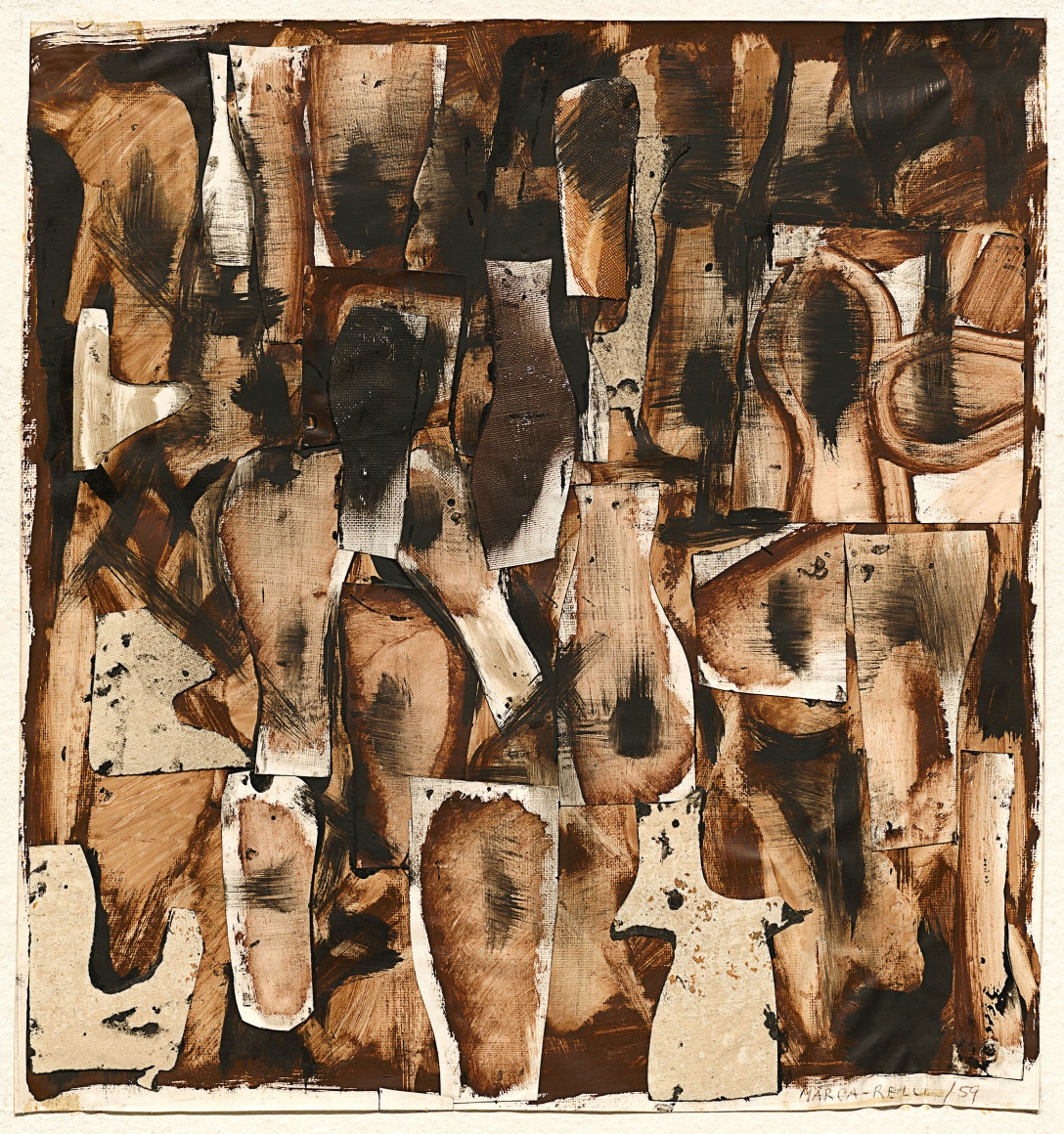 Conrad Marca-Relli - Artists - Hackett Mill