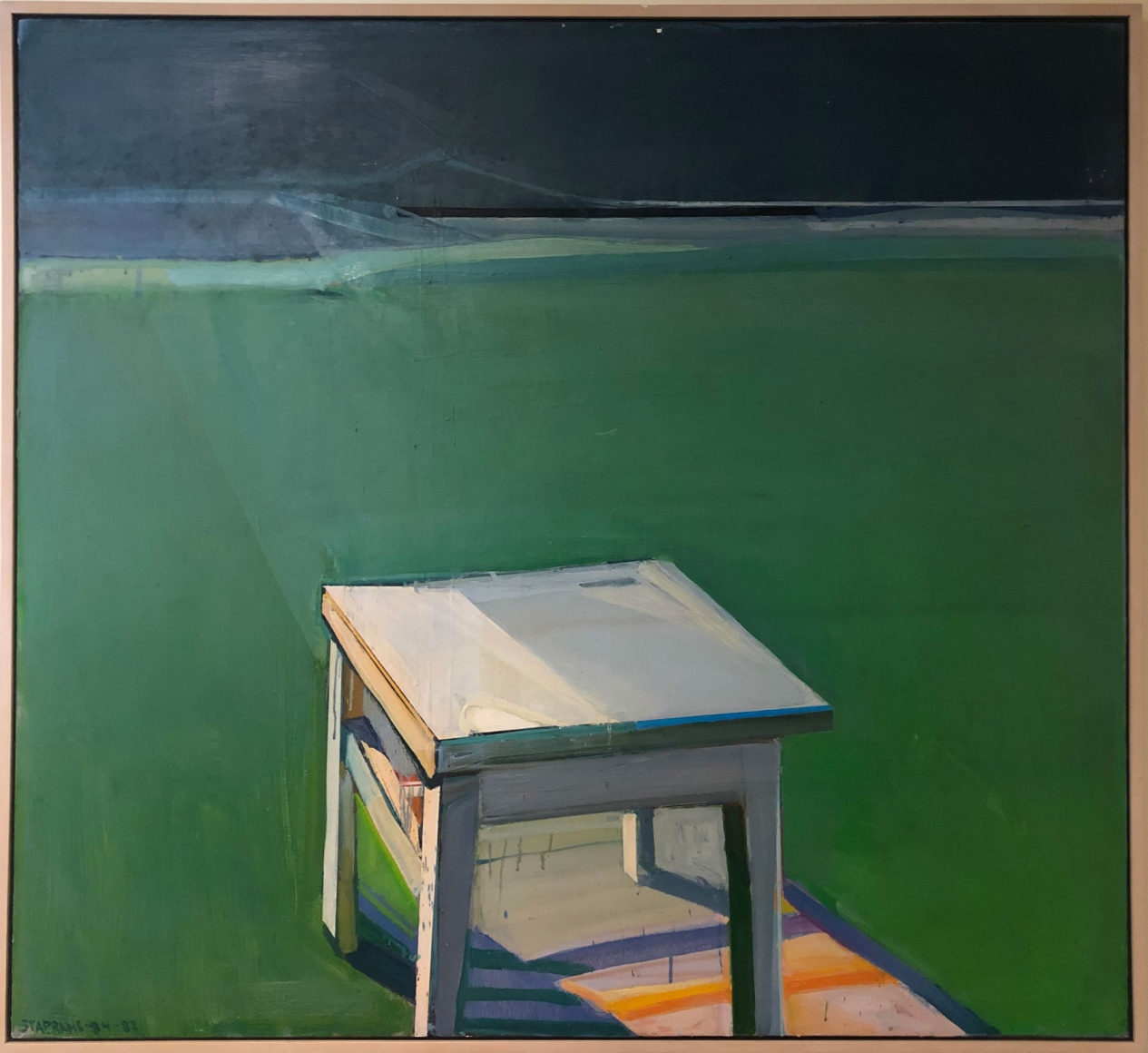 Raimonds Staprans - Artists - Hackett Mill