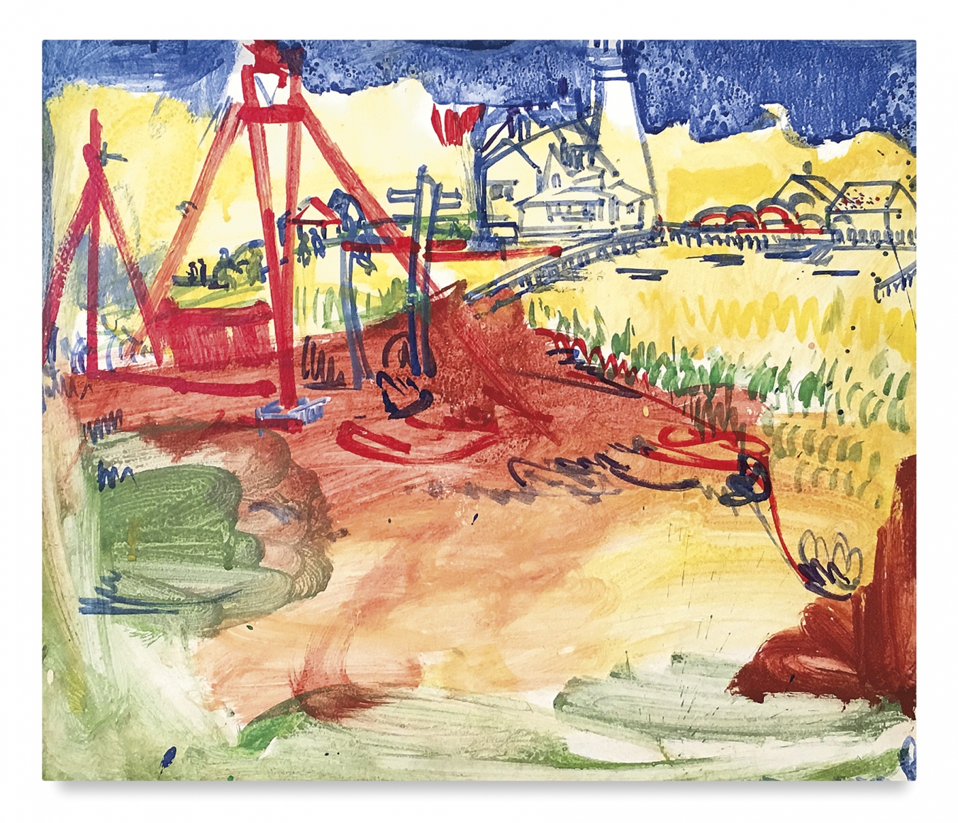 Hans Hofmann (1880 - 1966) - Artists - Miles McEnery Gallery