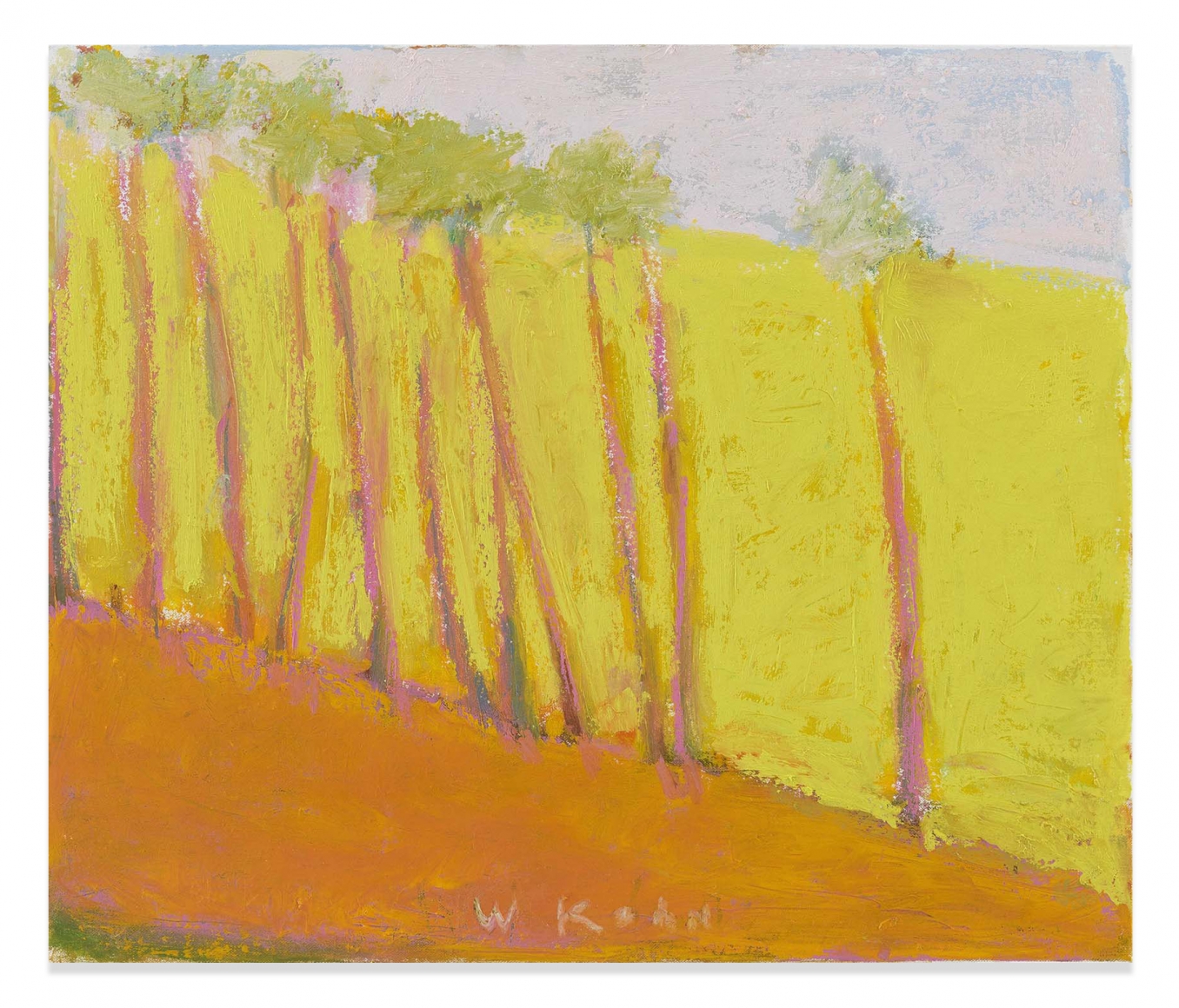 Wolf Kahn (1927 - 2020) - Artists - Miles McEnery Gallery