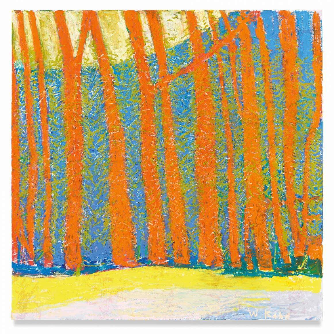 Wolf Kahn (1927 - 2020) - Artists - Miles McEnery Gallery